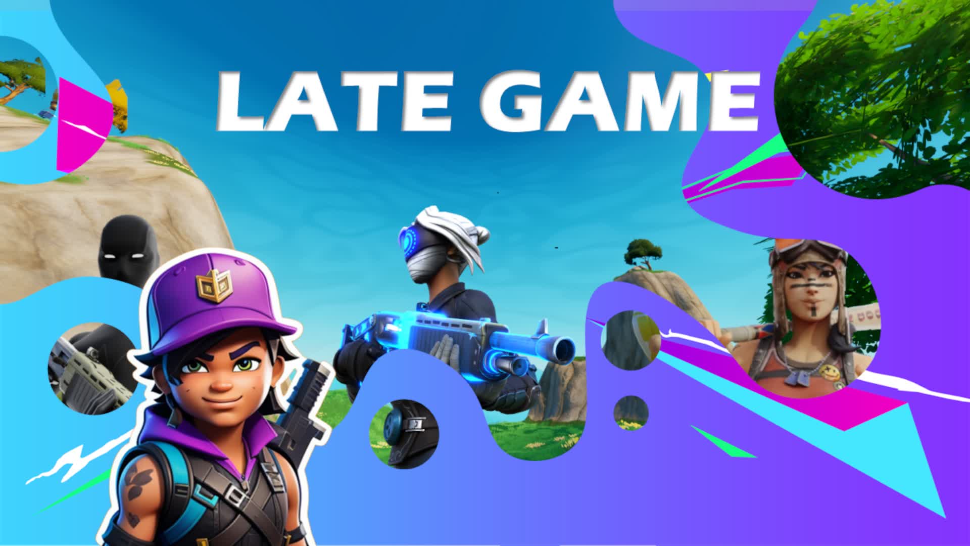 Late Game RANKED 8025-3778-1856 by alvin777 - Fortnite Creative Map Code - Fortnite.GG