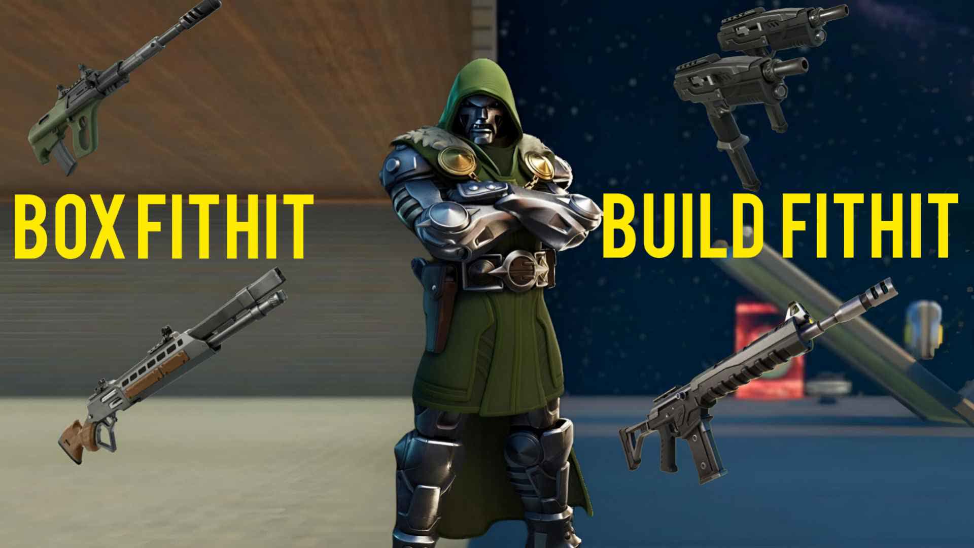 Box fight & build fight 7088-5898-3073 by bakia - Fortnite Creative Map ...