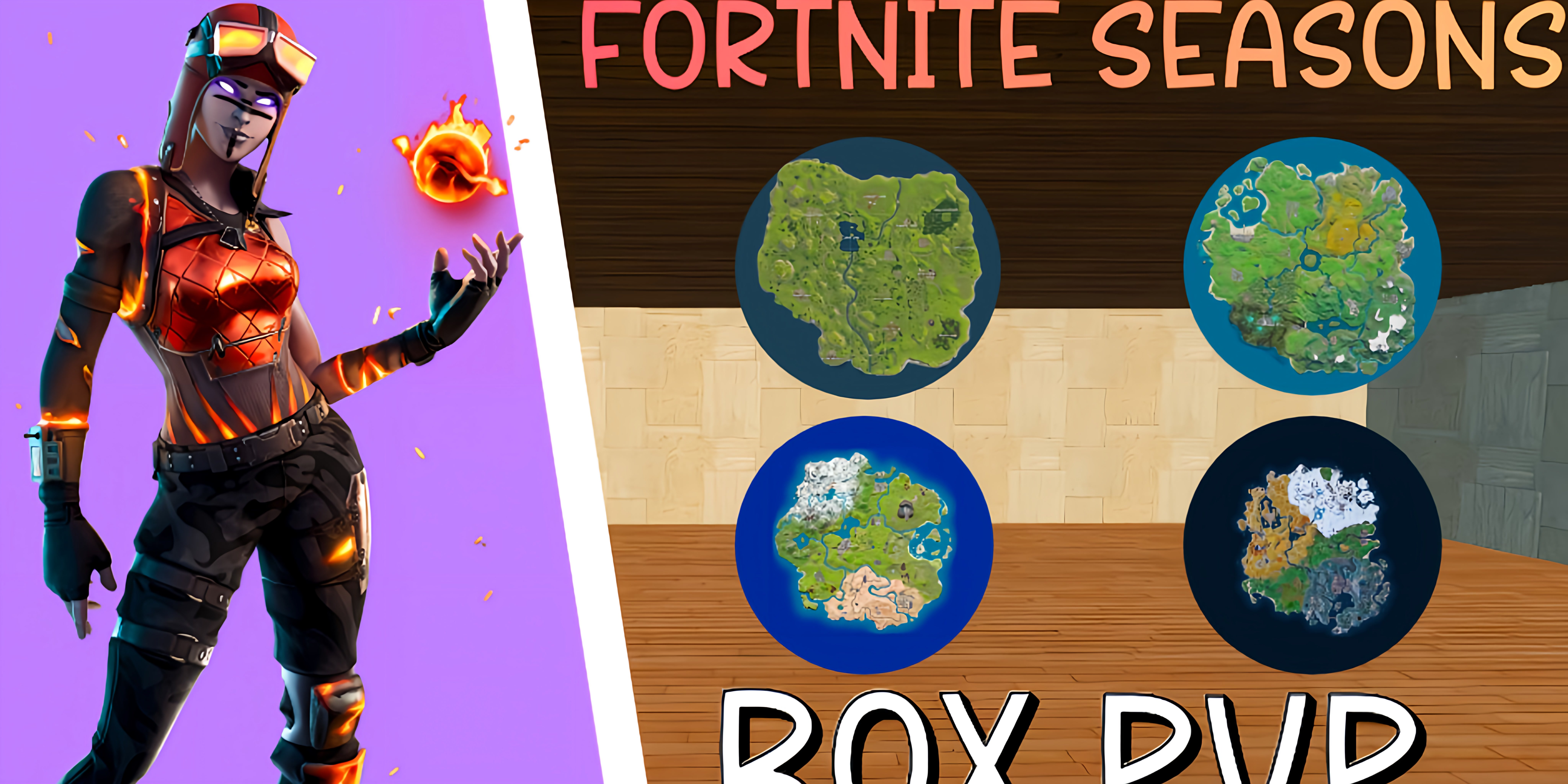 FORTNITE SEASONS BOX PVP(NEW SEASONS!!) 2345-9622-0151 by r1zon ...