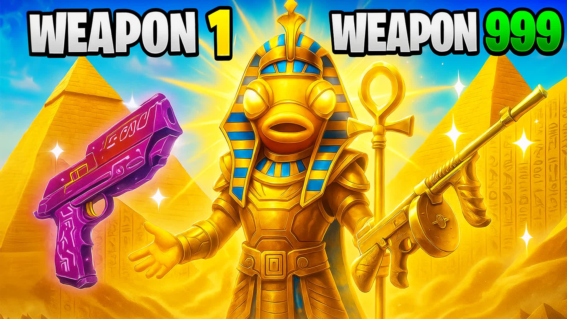 GOD GUN GAME [EGYPT] 9972-8687-7095 by sunn - Fortnite