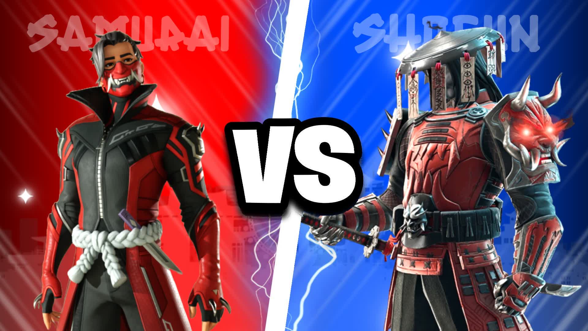 SAMURAI VS SHOGUN 🔴🔵 7512-2185-6607 by chelofn - Fortnite Creative Map ...