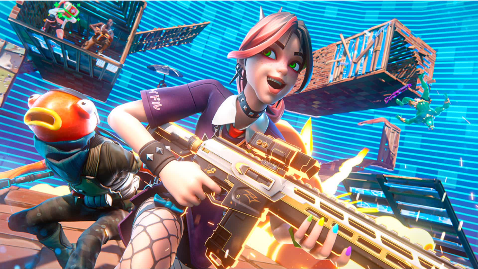 MZ 32players Solo EndGame 1797-1269-3776 by bander - Fortnite Creative ...