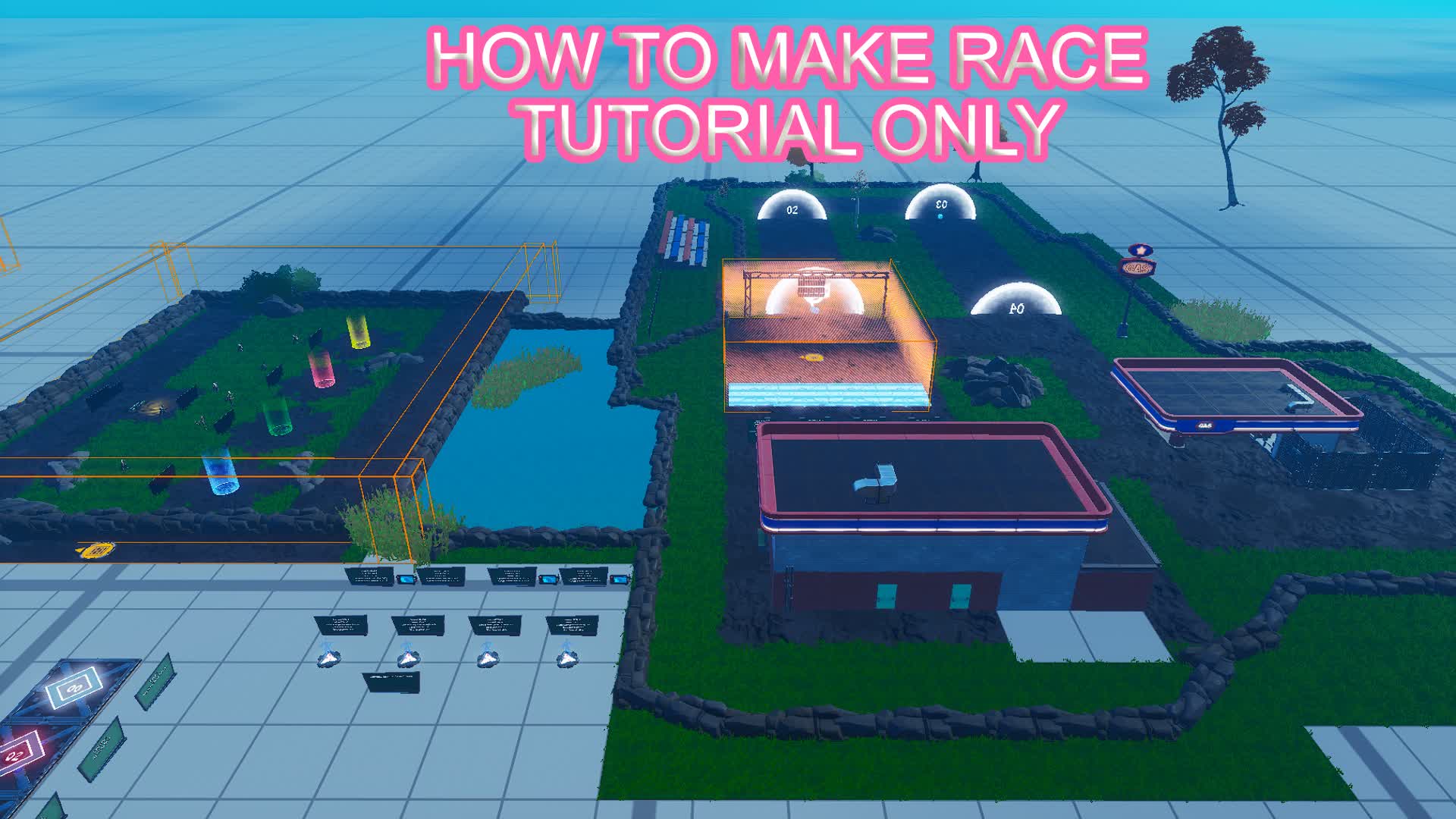 How to make Race (Tutorial) 3947-1653-6035 by tipicogamer - Fortnite.GG