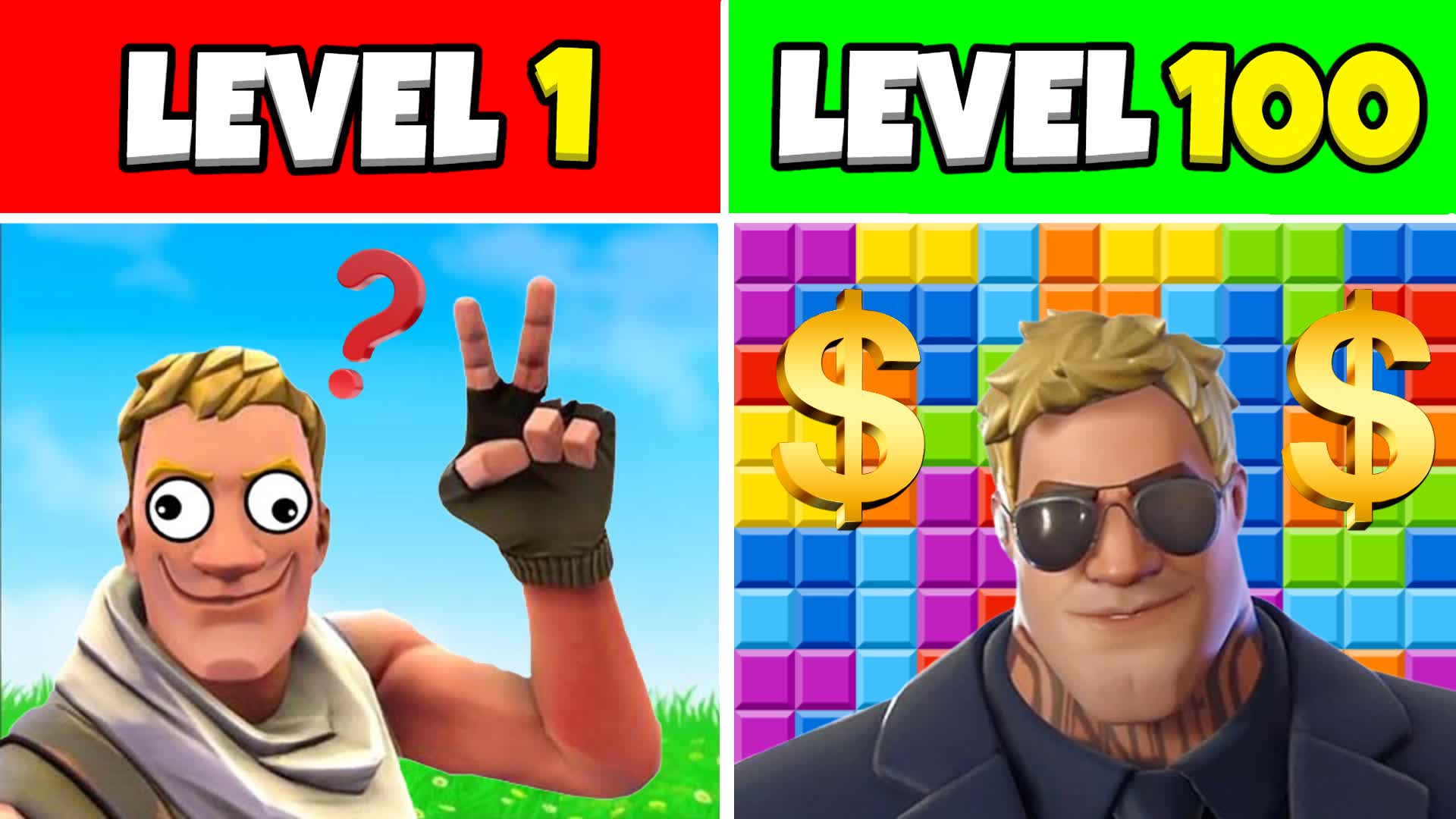 🔴COLOR BLOCK TYCOON🔵 0633-5640-0847 by notchicken - Fortnite