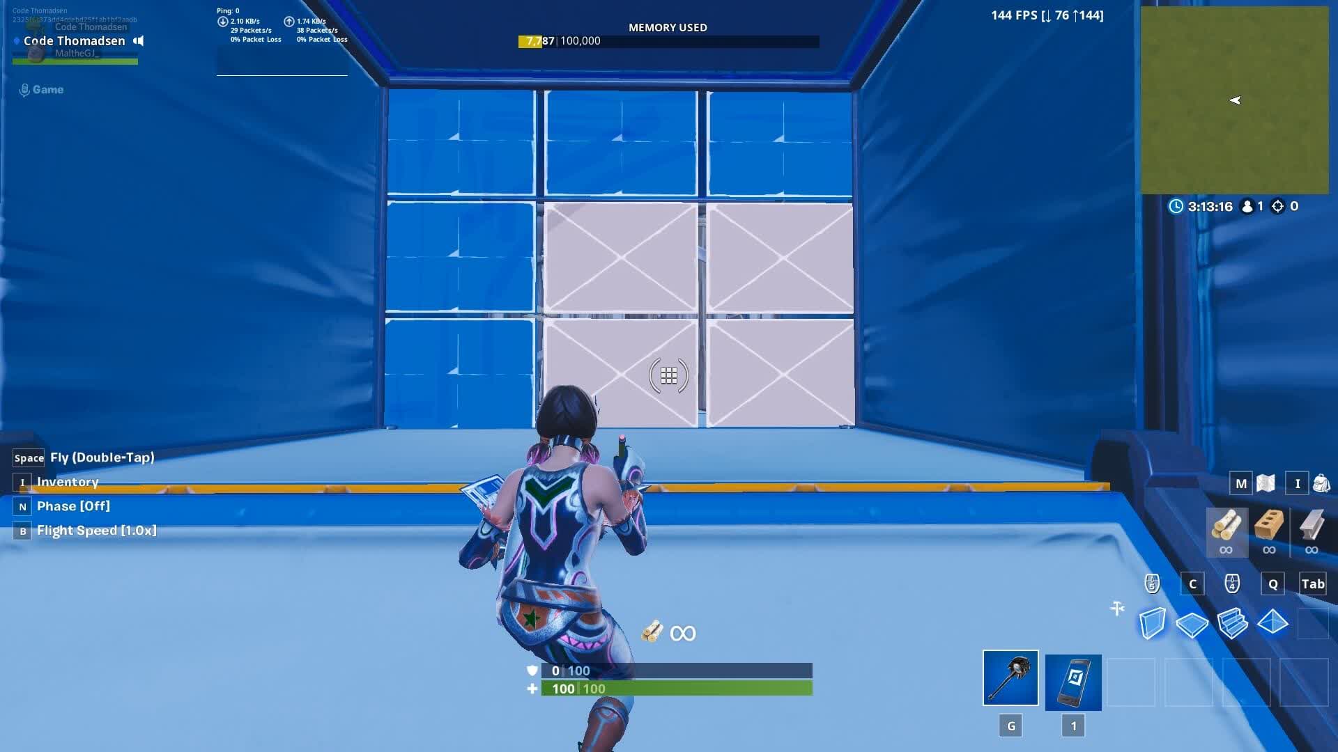 MAP EDIT 4026-8836-9040 by kaluu - Fortnite Creative Map Code - Fortnite.GG