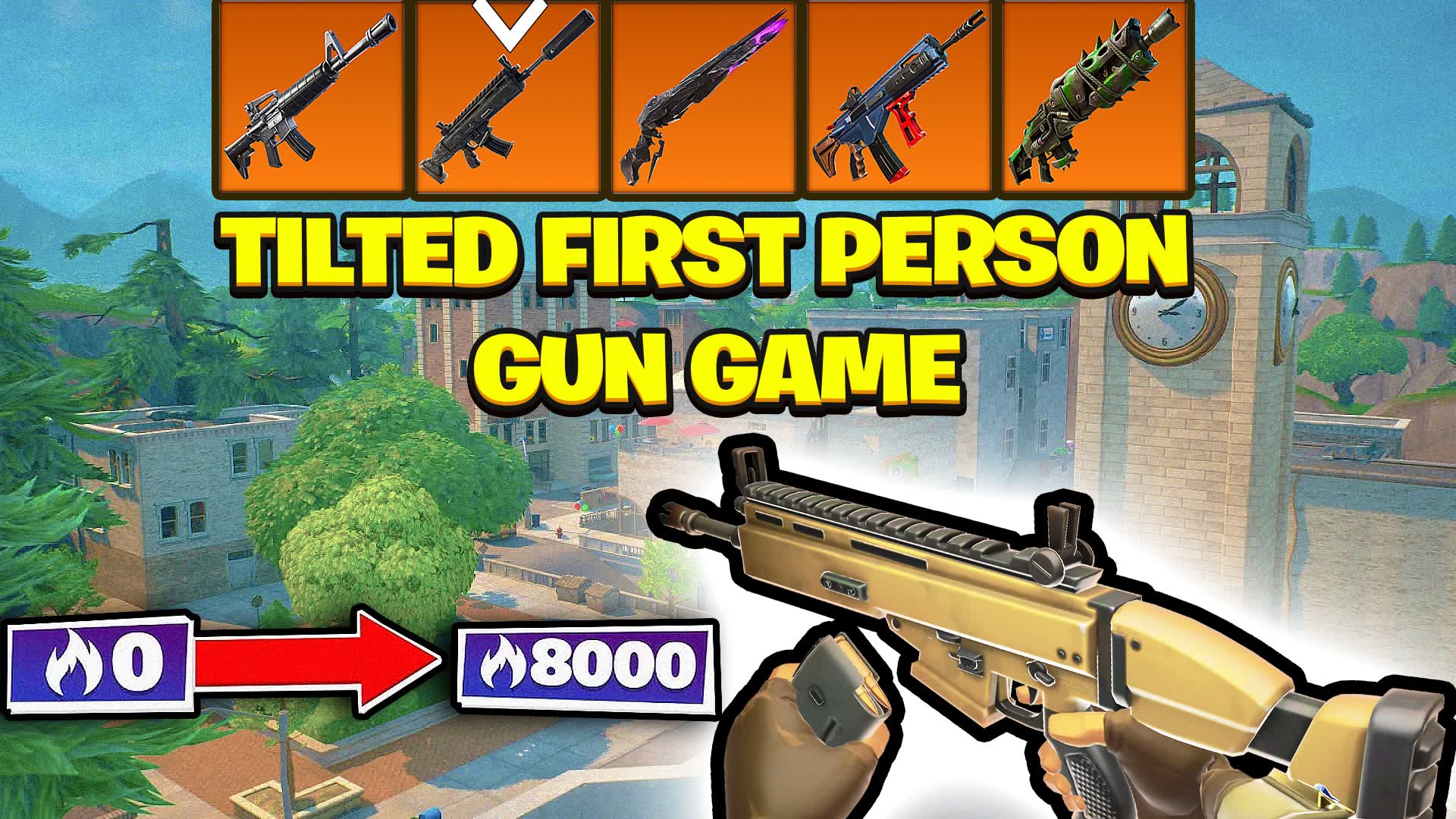 TILTED FIRST PERSON GUN GAME ⭐ (AM) 5116-8638-3340 by mrvteam ...