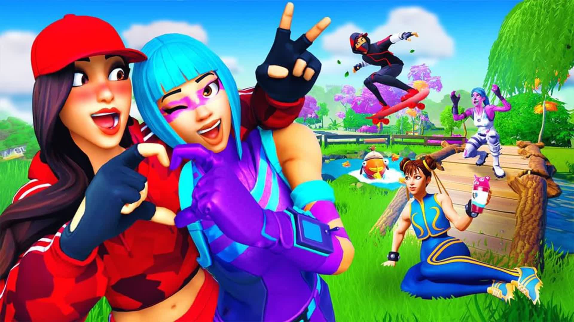 Pliex Party Royal 5670-5177-2650 by naxy - Fortnite Creative Map Code - Fortnite.GG