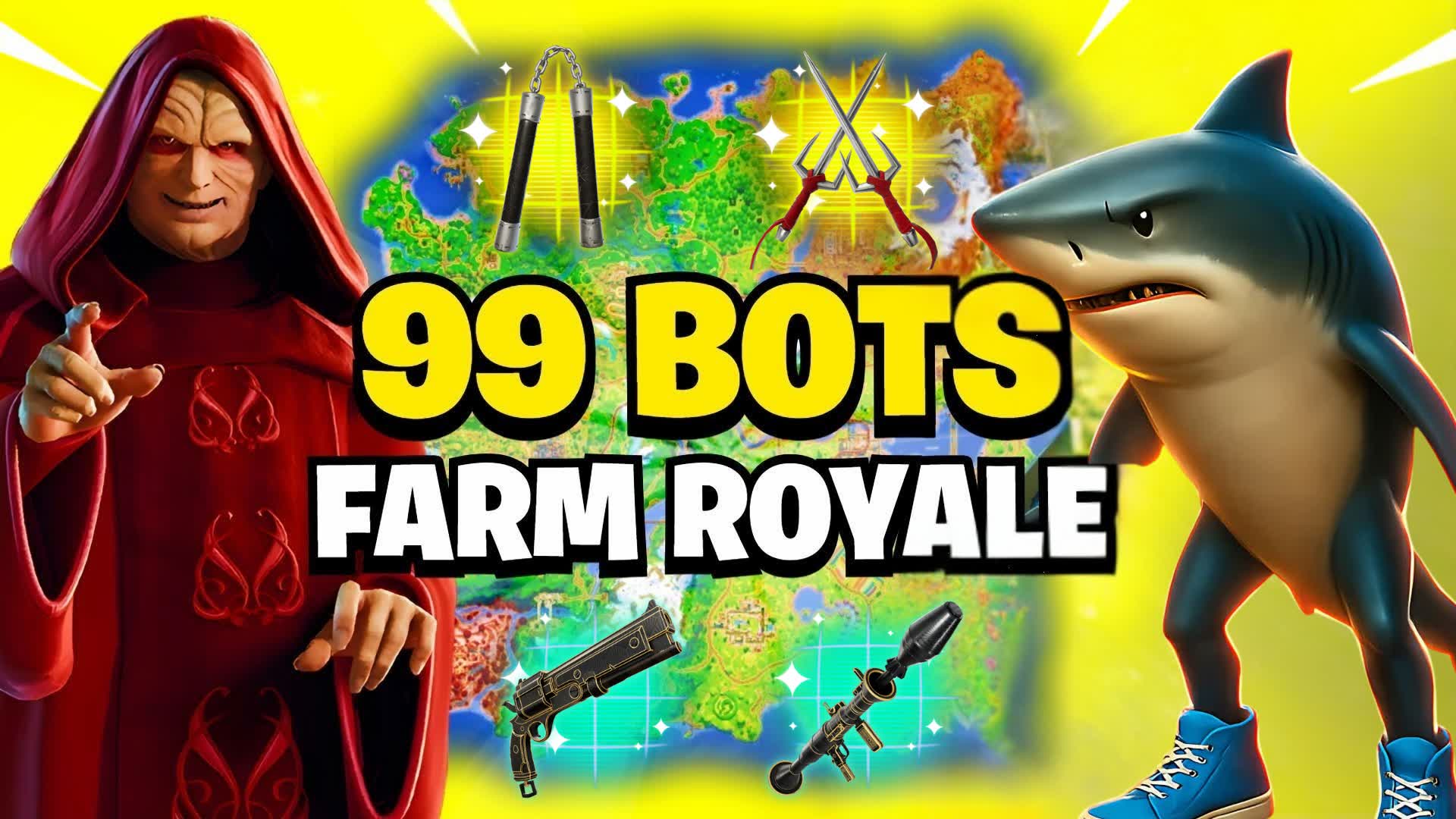 ULTRA 99 BOTS ROYALE ⭐ ALL GUNS (CARS) 6064-2968-6194 by f-bo - Fortnite Creative Map Code ...