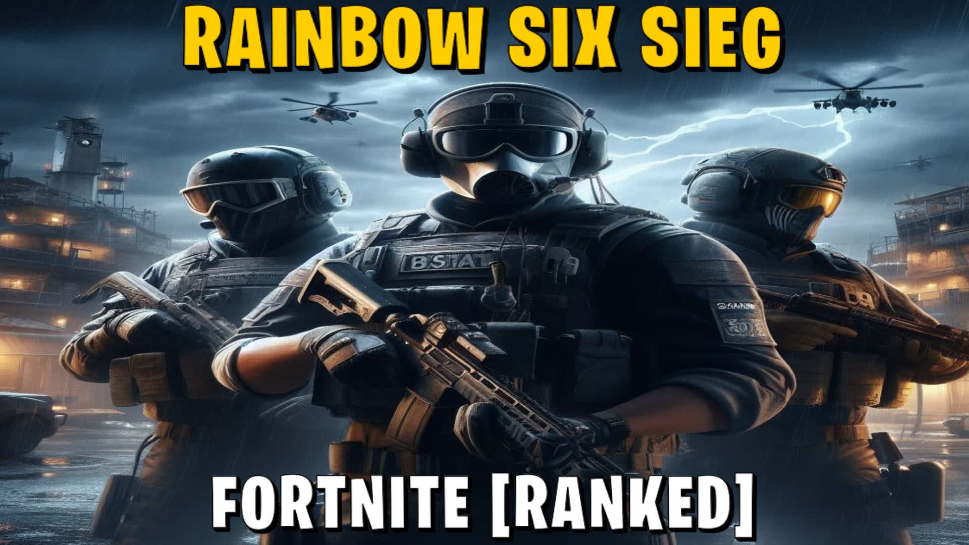 Rainbow Six Sieg - FORTNITE [Ranked] 8684-6011-5418 by riky - Fortnite ...