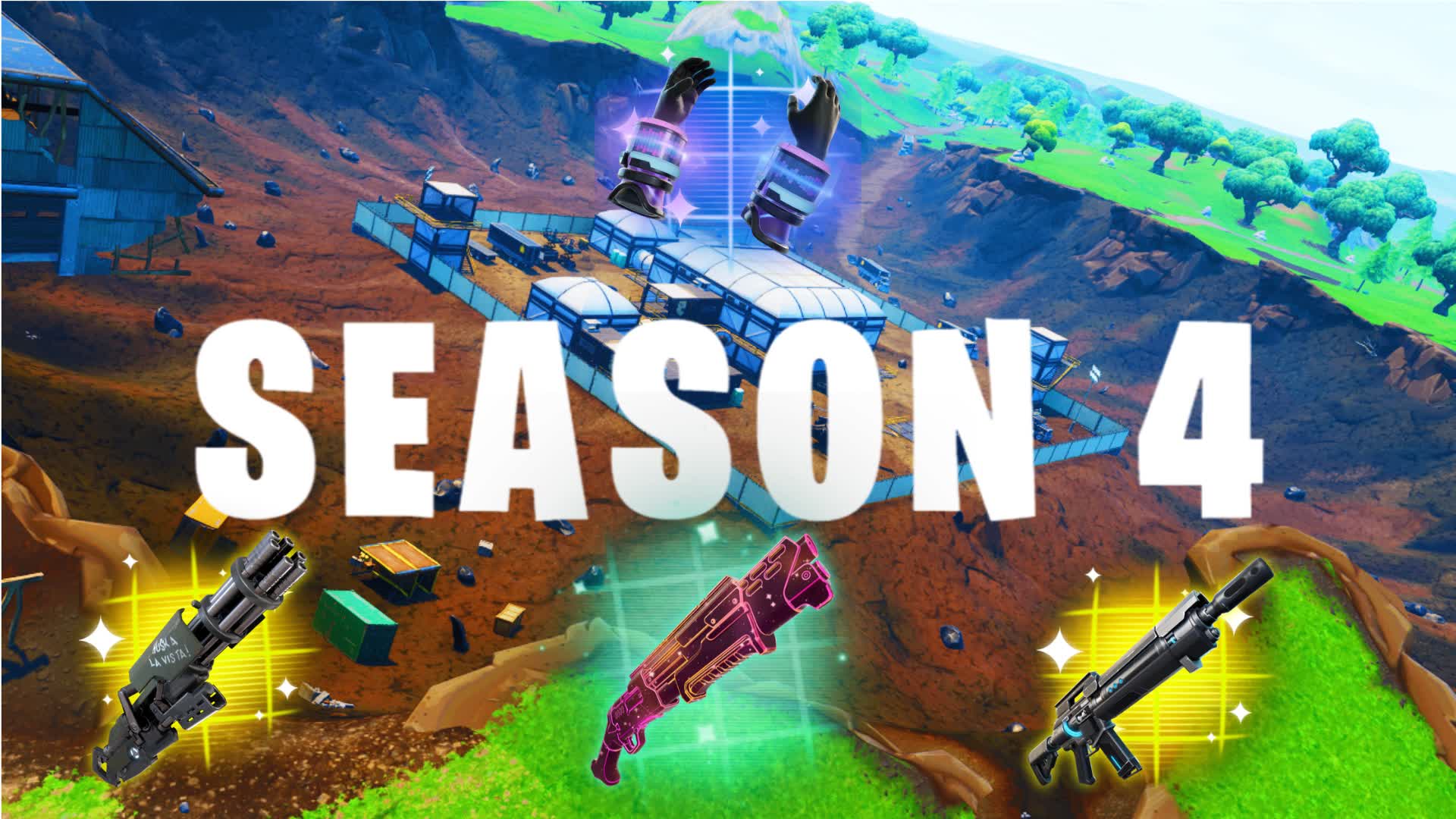 1V1V1 AND ☄️ DUSTY DIVOT FFA 0750-3247-3735 by mezzuefn - Fortnite