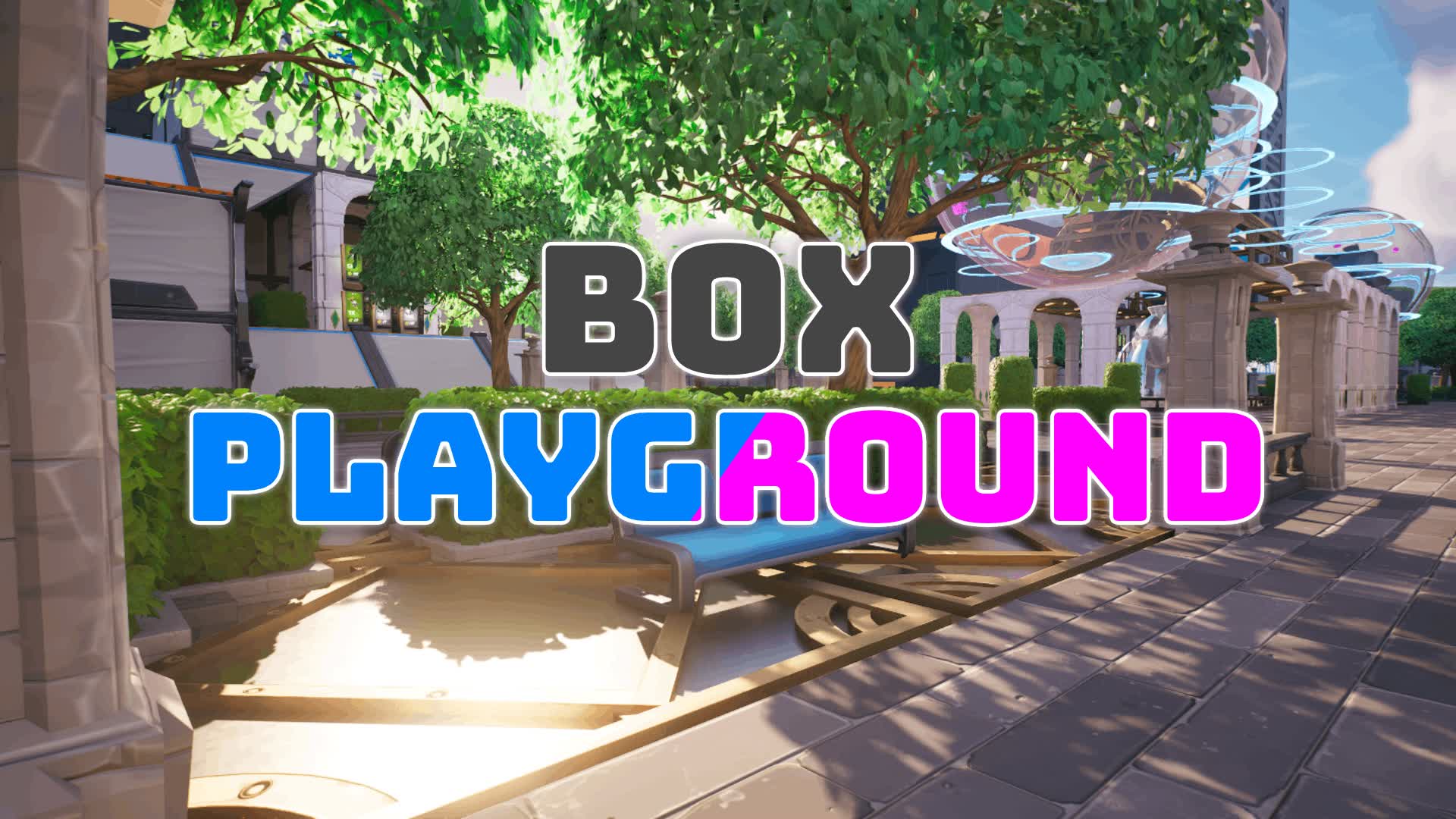 Box Playground 9209-4964-7272 by realityfrontier - Fortnite Creative Map Code - Fortnite.GG