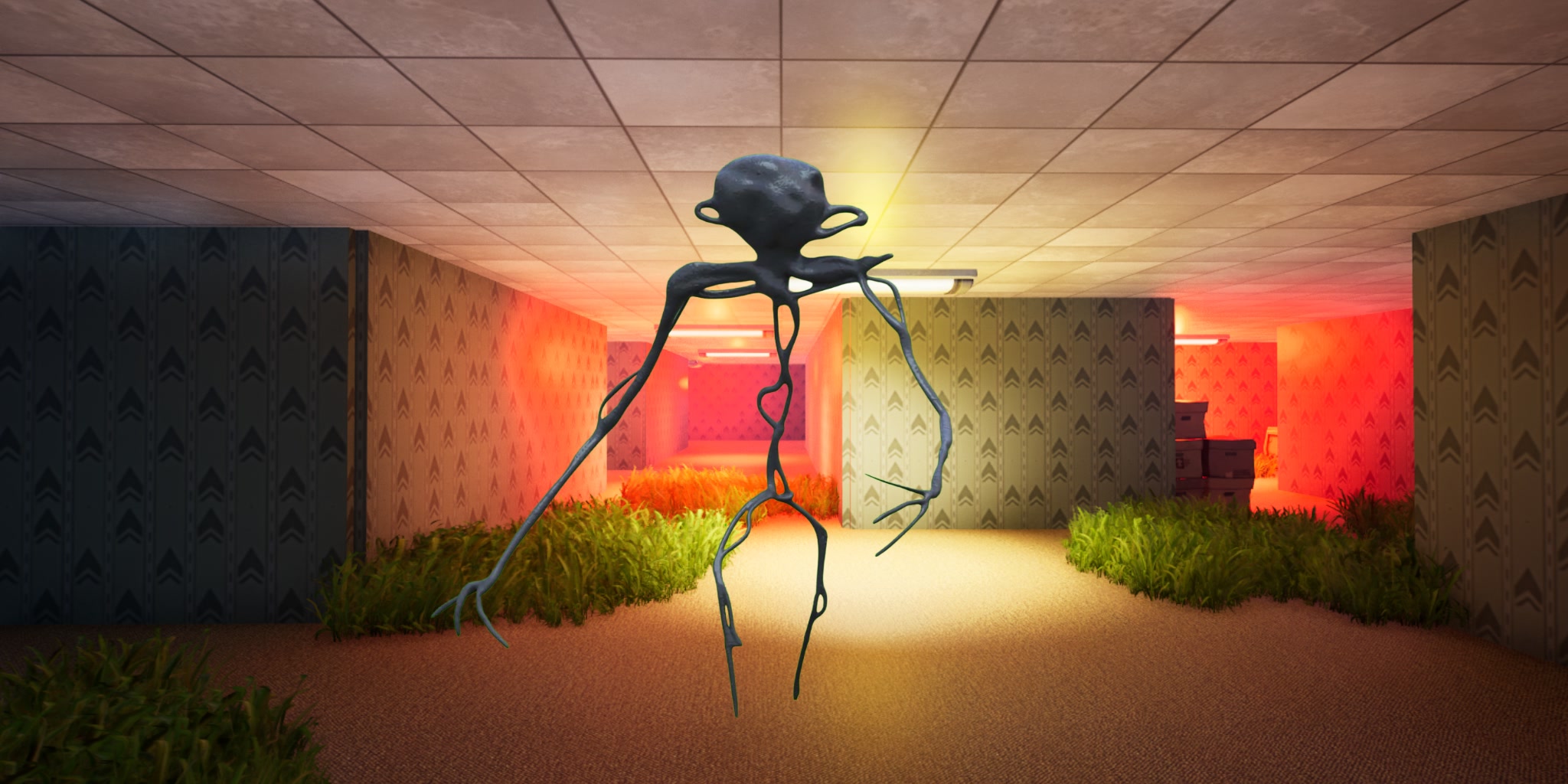 The Backrooms Gun Game First Person 7214-4159-1538 by upleftright - Fortnite Creative Map Code ...