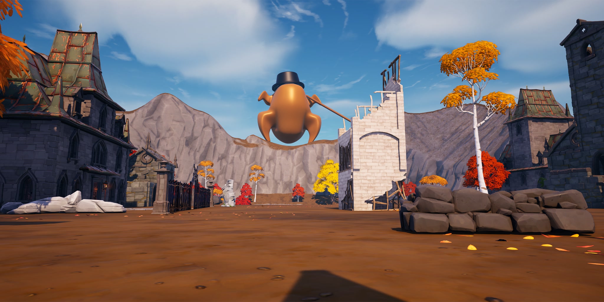 🍗Turkey Zonewars🦃 0102-7715-7913 by james - Fortnite Creative Map Code ...