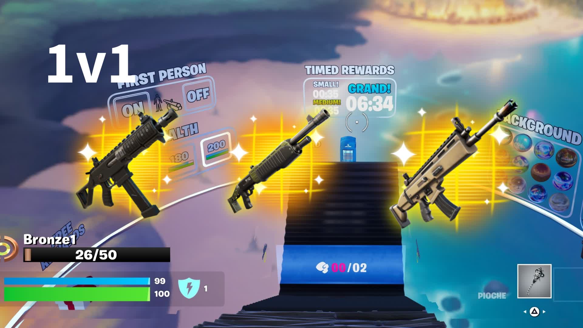 Pulse 1v1 3139-1144-4910 by divi00 - Fortnite Creative Map Code - Fortnite.GG