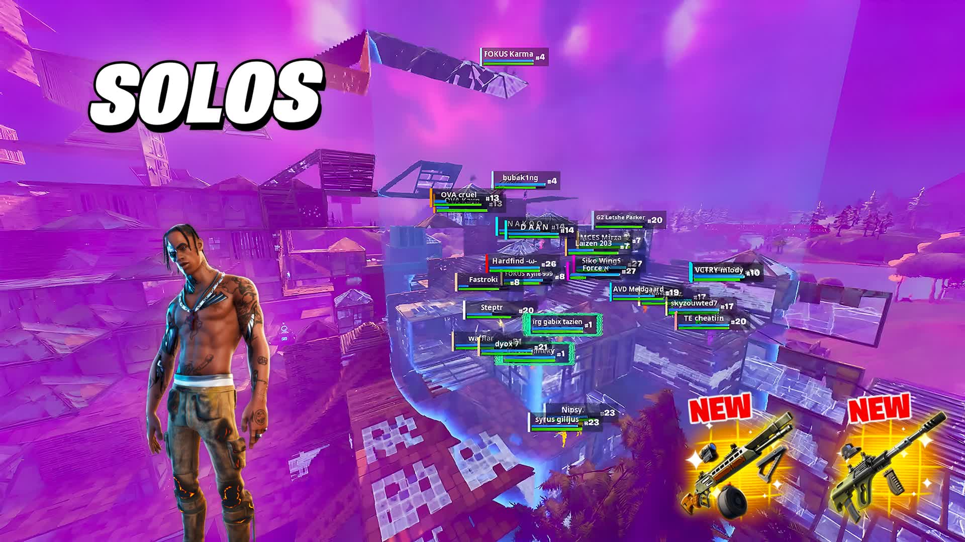 Late Game Practice (Solo) 🎯 1954-4451-7061 by blistfn - Fortnite Creative Map Code - Fortnite.GG