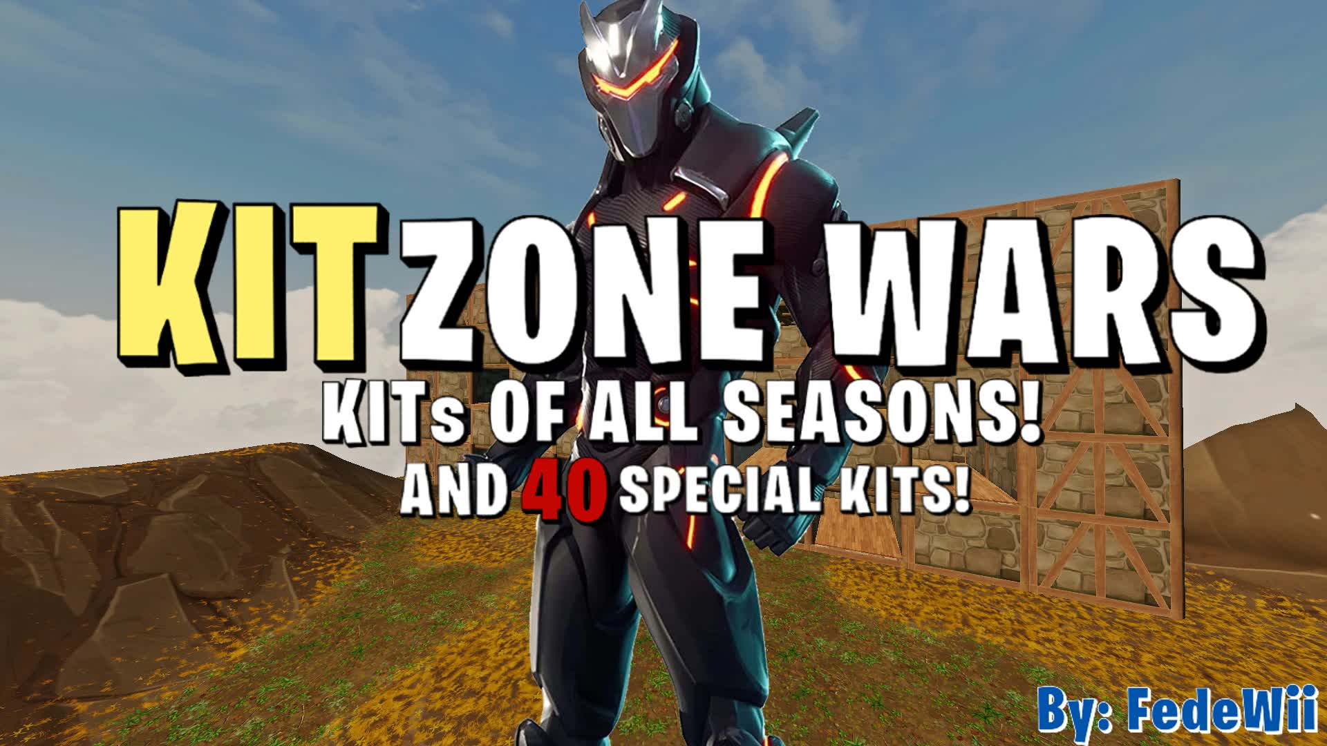 KIT ZONE WARS +100 KITS OF ALL SEASONS🌴 4928-1168-3296 by fedewii ...