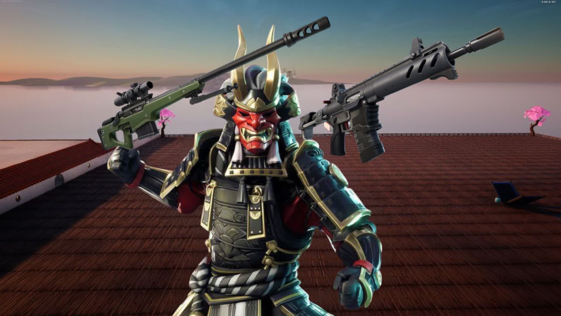 1v1 samurai 0388-9379-3976, de batma - Fortnite