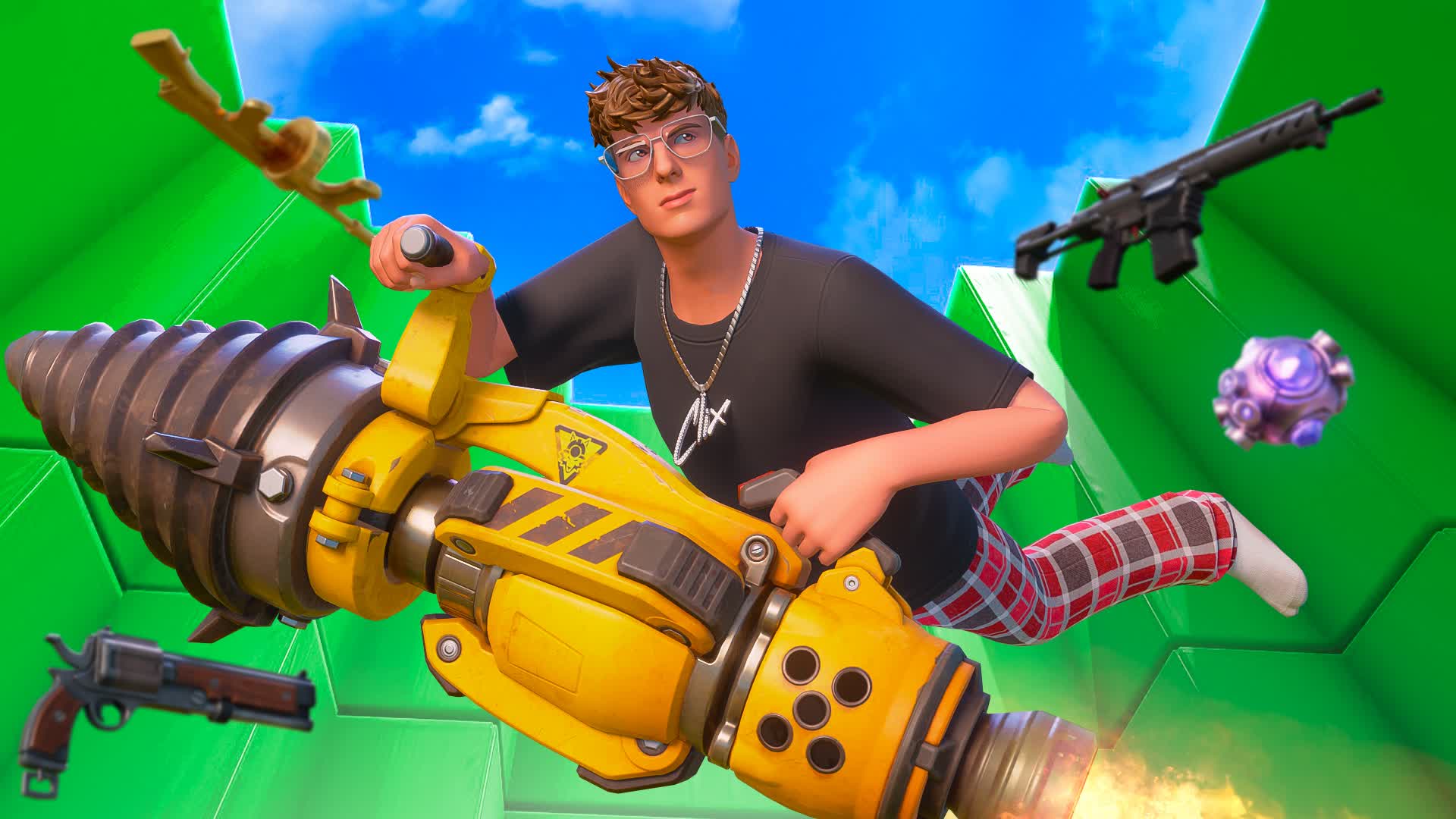 THE CLIX FREE FOR ALL 9882-3781-9274 by f5matt - Fortnite Creative Map ...