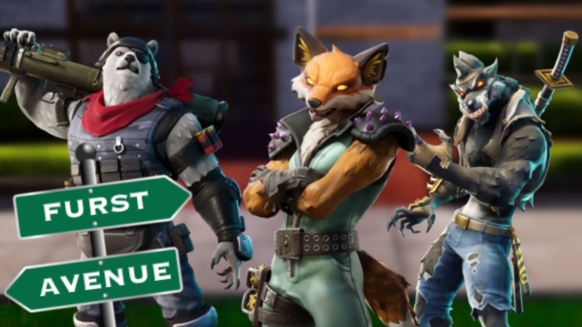 🐺Furst Avenue🐺 3853-4008-9374 by shijotheskunk - Fortnite Creative Map Code - Fortnite.GG