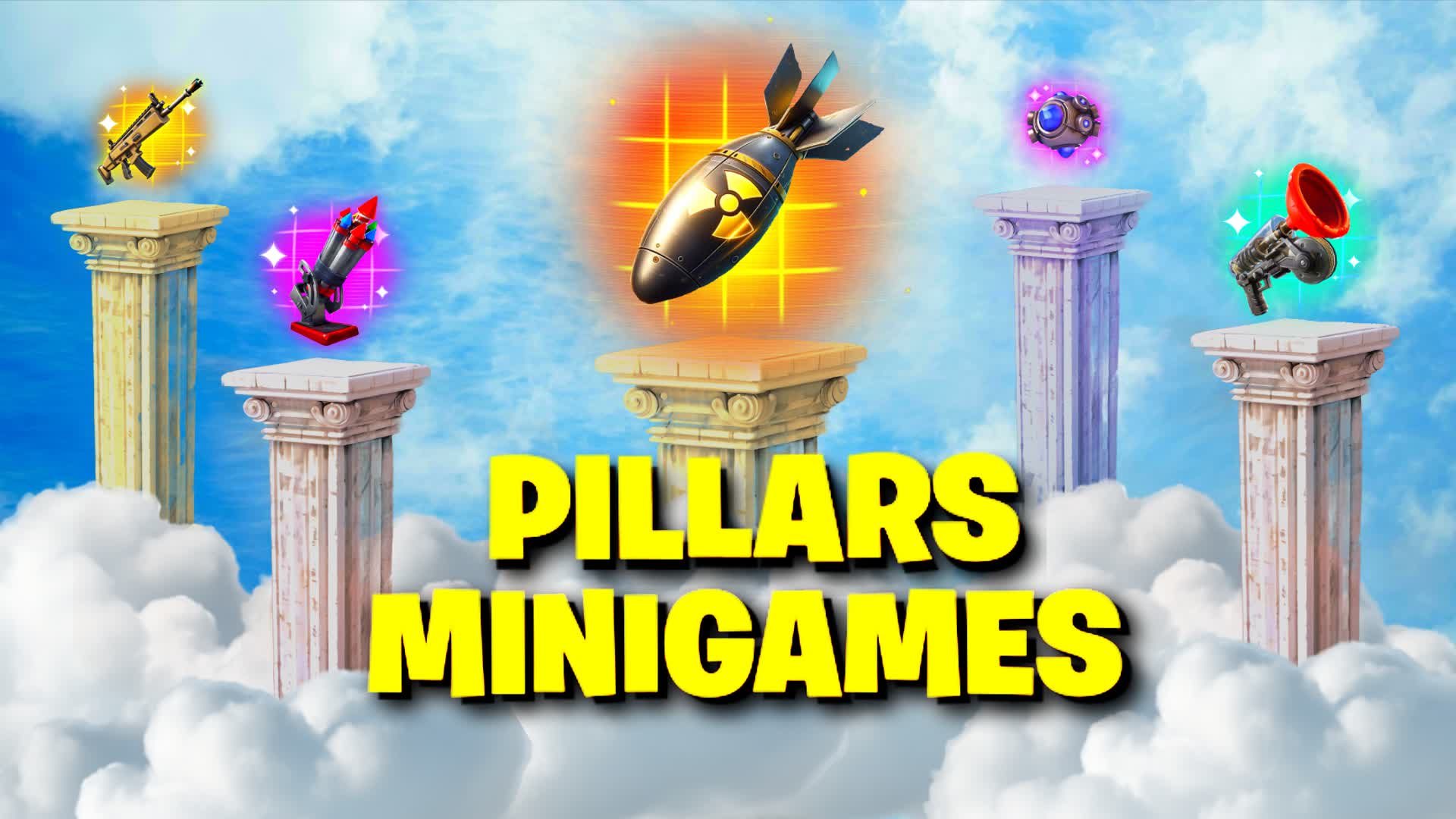 Pillars Minigames 3924 7550 5949 By Generalu232 Fortnite Creative pillars-minigames-3924-7550-5949-by-generalu232-fortnite-creative