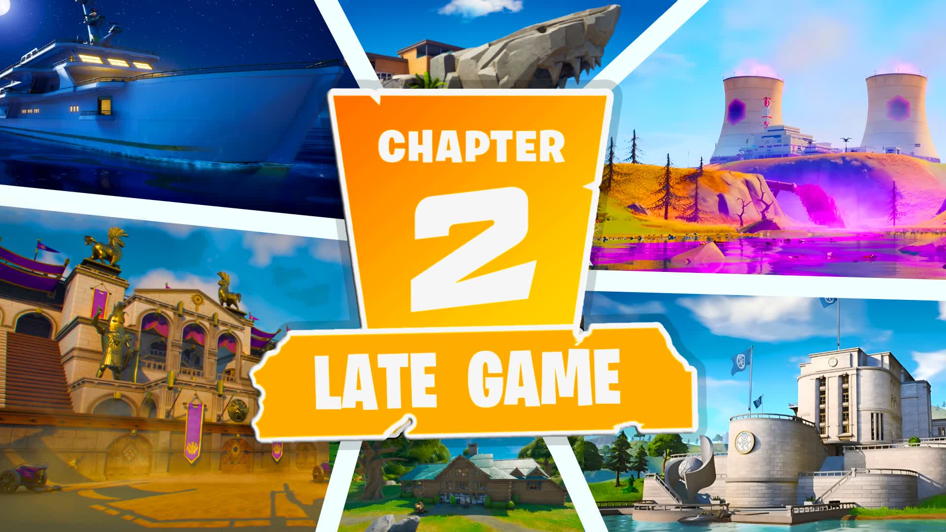 CHAPTER 2 LATE GAME [RANKED] 🗺 6566-0958-5947 by c4ctus - Fortnite ...