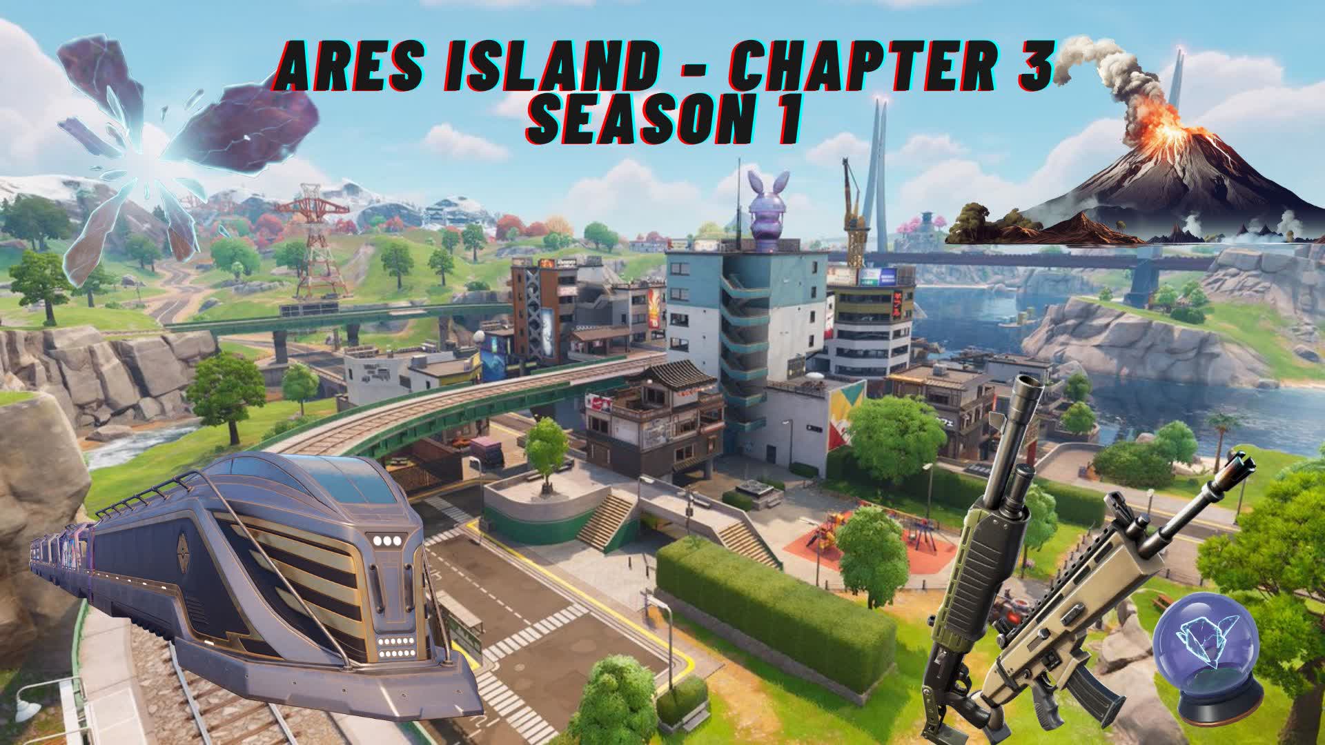 ARES - CHAPTER 3 RESPAWN! ISLAND 5098-1853-4664 by zigurat - Fortnite ...
