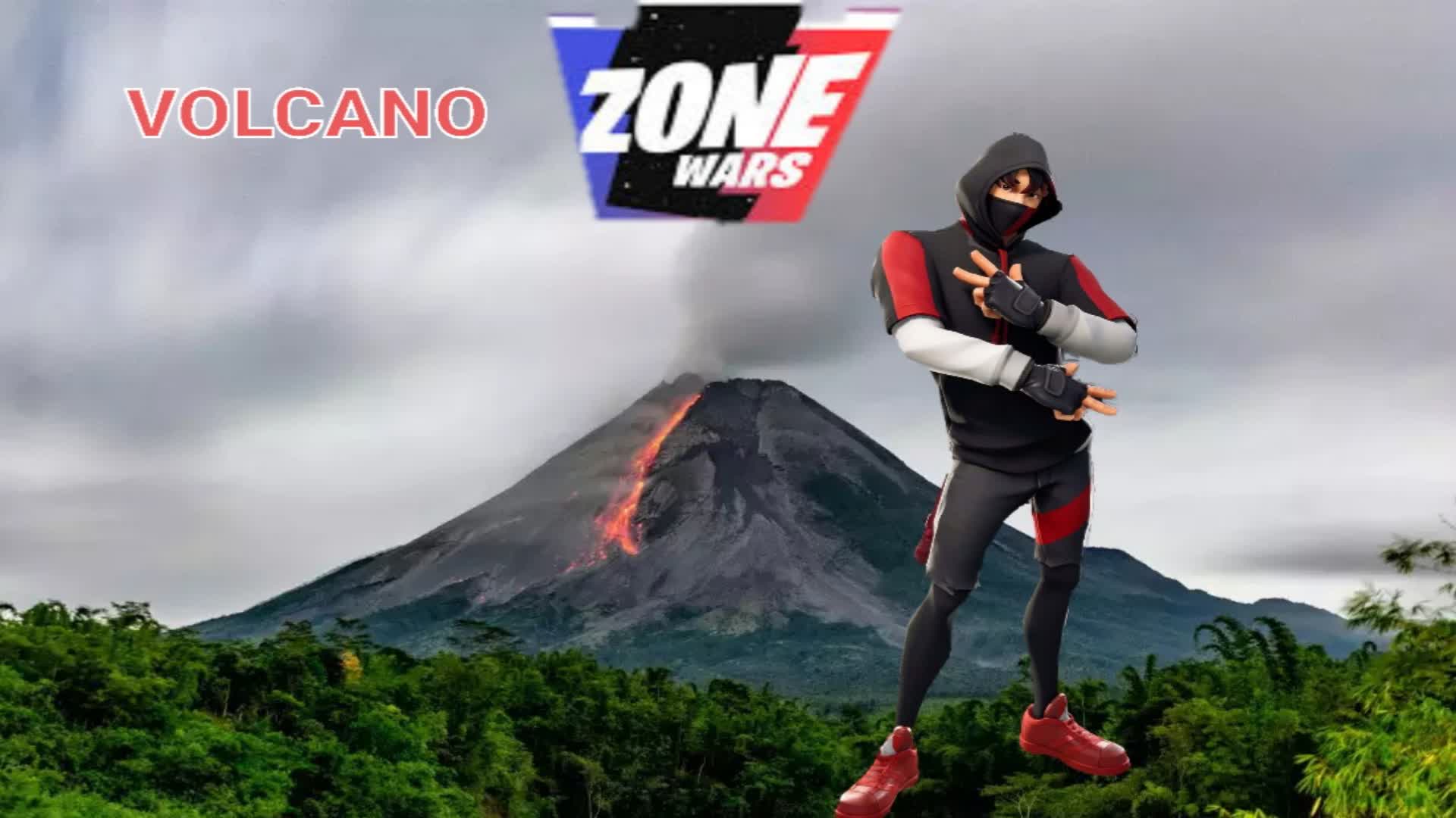 Volcano Zone Wars *OG* 0299-6642-1242 by zectemfn - Fortnite Creative ...