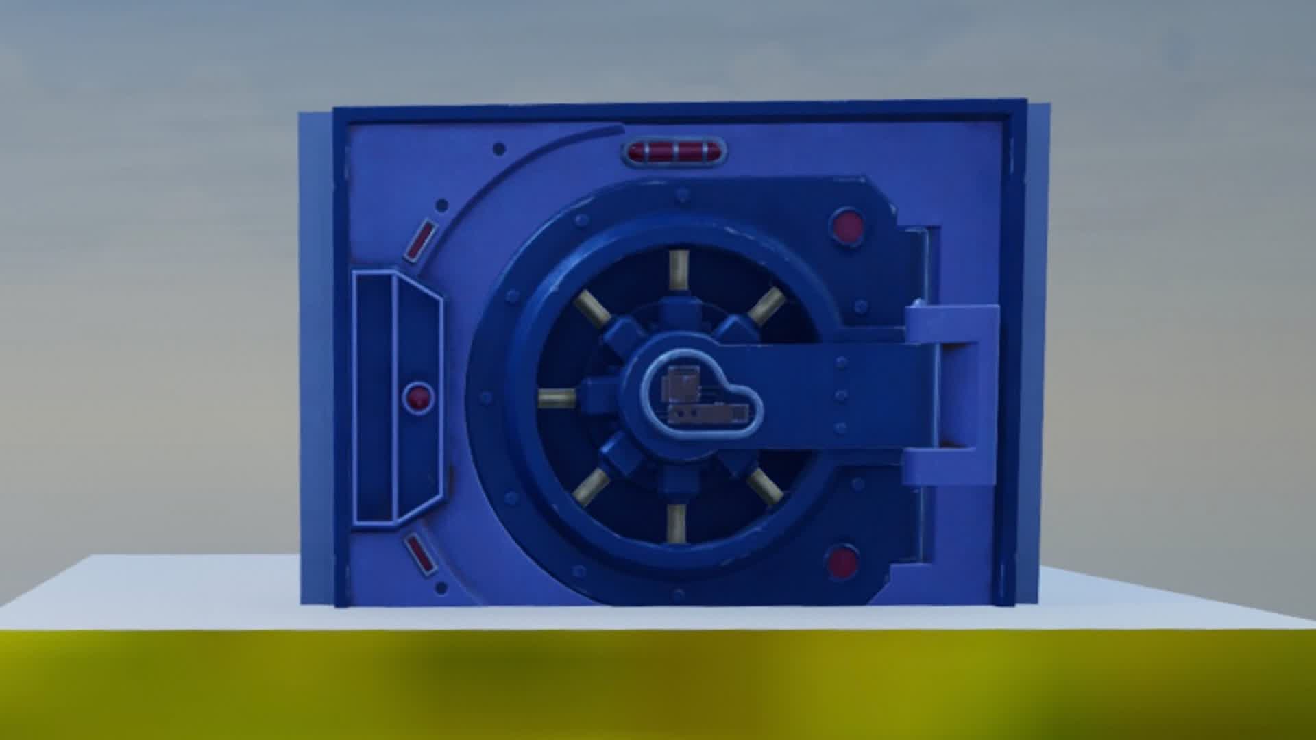 The Vault Pillars! Nitro Fist Battle! 7289-1278-0671 by axsoly ...