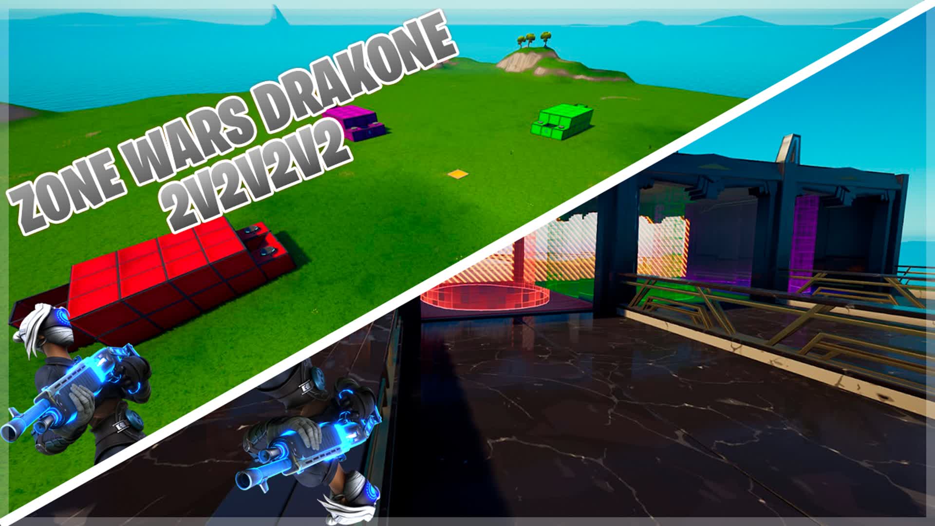 Zone Wars 2v2v2v2 - Drakone 8101-3037-7548 by drakone - Fortnite.GG