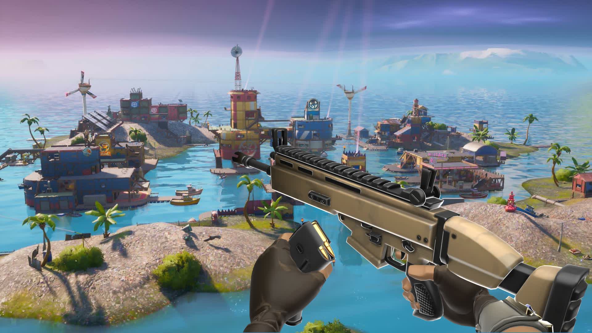 Bots Royale Fortilla Island Wars 8391-1749-2903 by ironydev - Fortnite ...