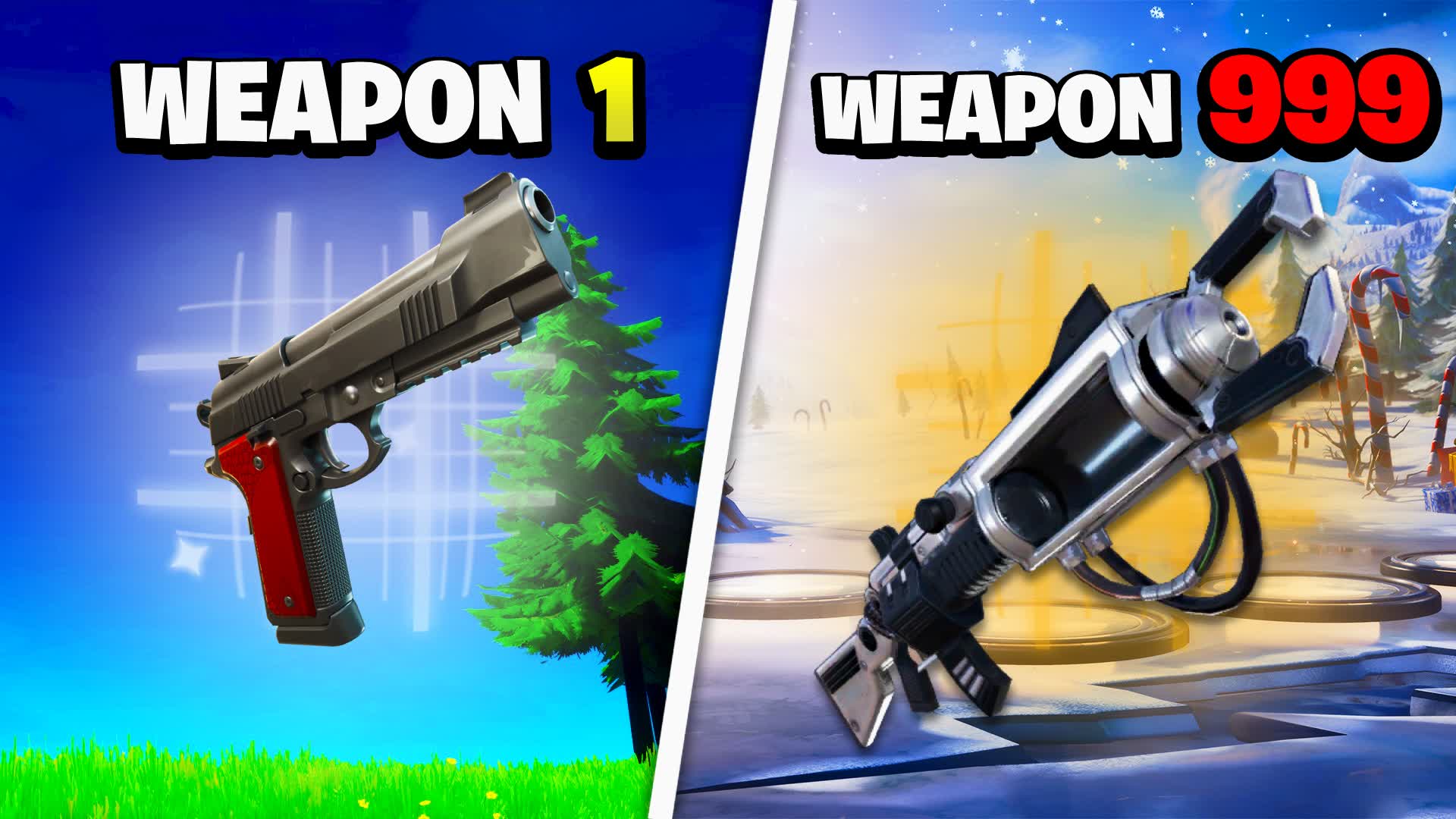 🏆 THROWBACK: GUN GAME 🎯 8002-5770-4402 by duzentos - Fortnite Creative ...