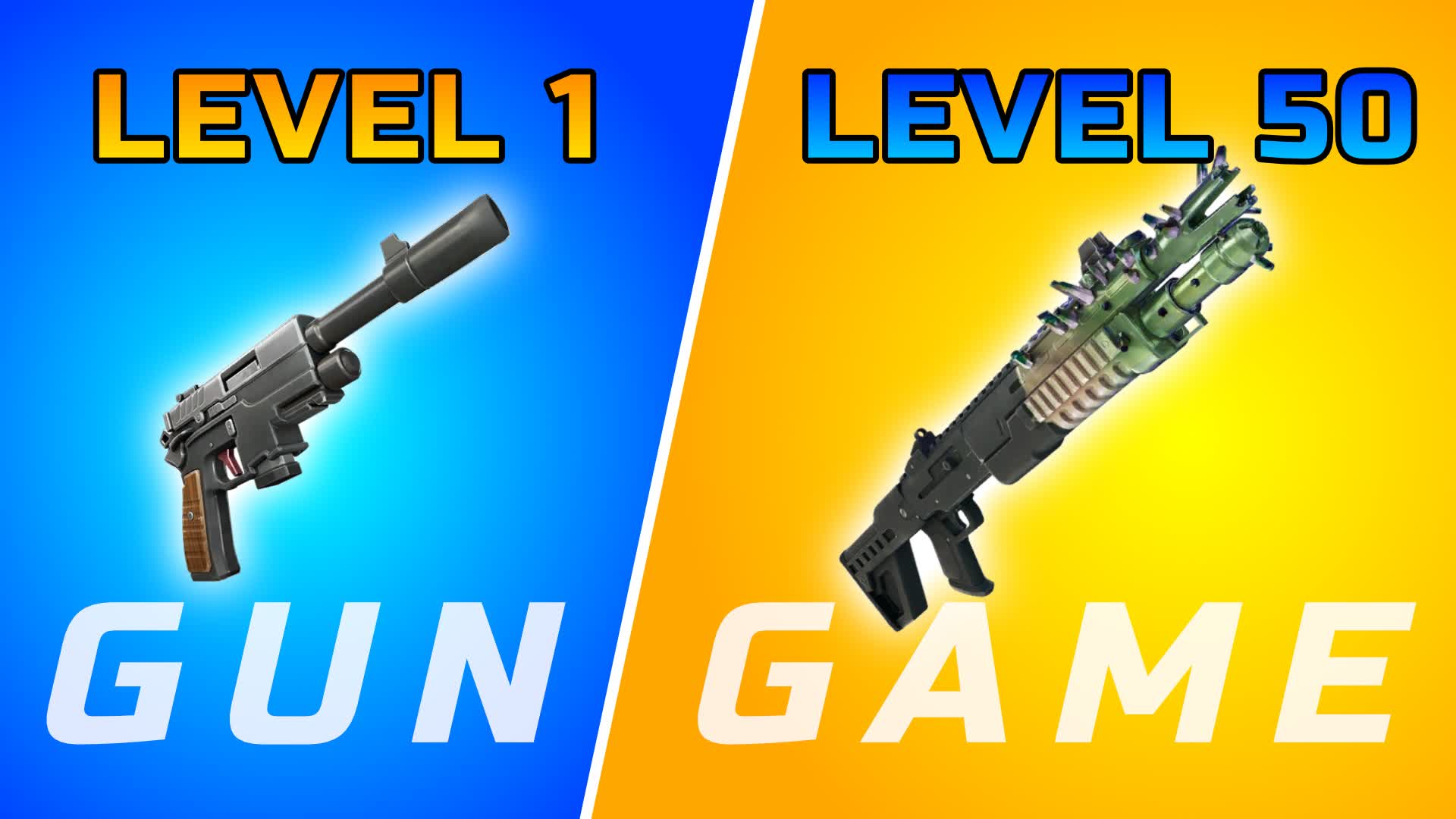 👑 Mega City Gun Game 👑 7863-5886-8519 by midnight_moon - Fortnite ...