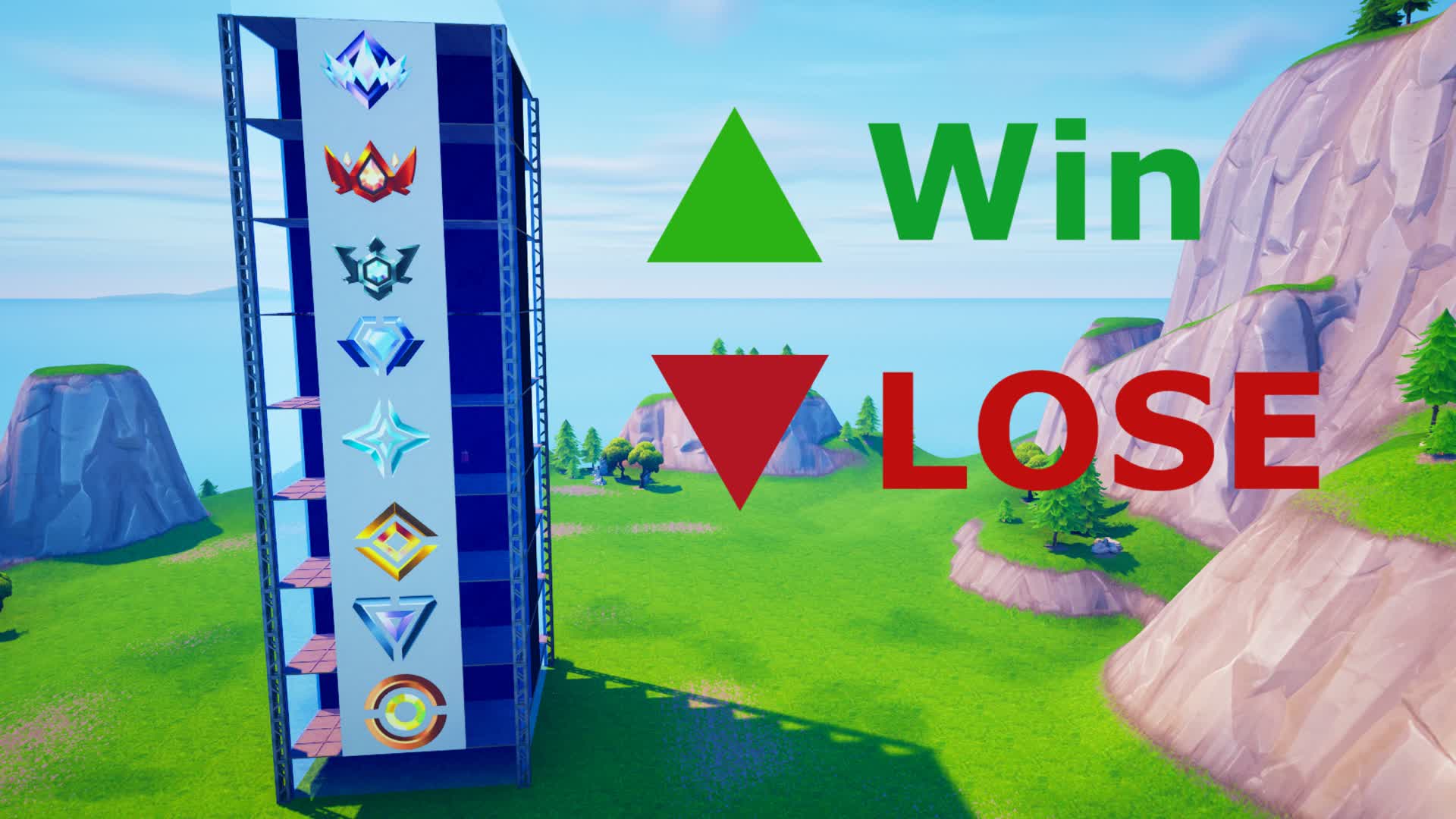 RANKED TOWER 1v1 BOX FIGHTS 5383-5906-5551 by oaczero - Fortnite ...