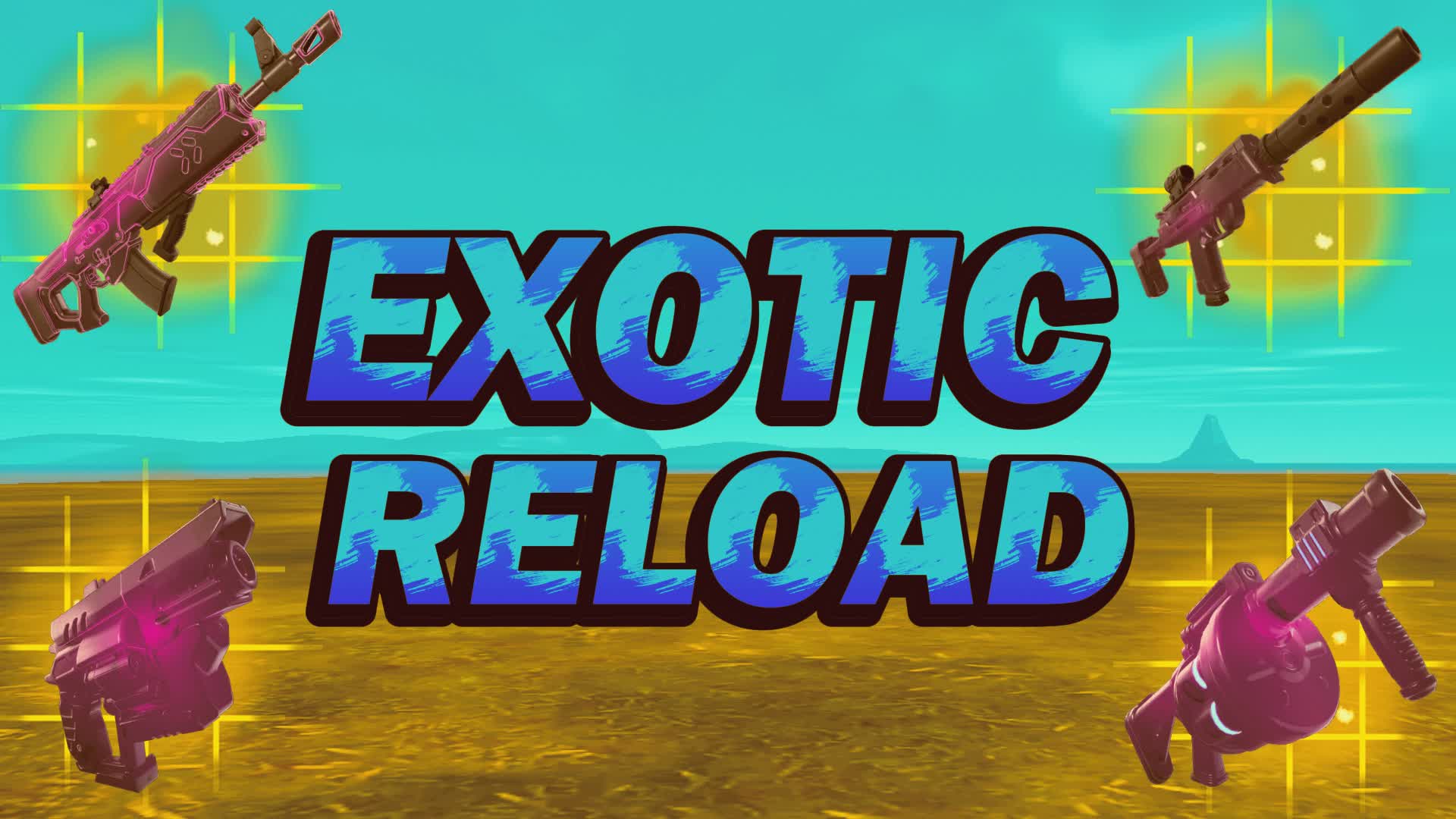 EXOTIC 1v1 REALISTIC RELOAD FREE FOR ALL 1288-6610-5697 by royx ...