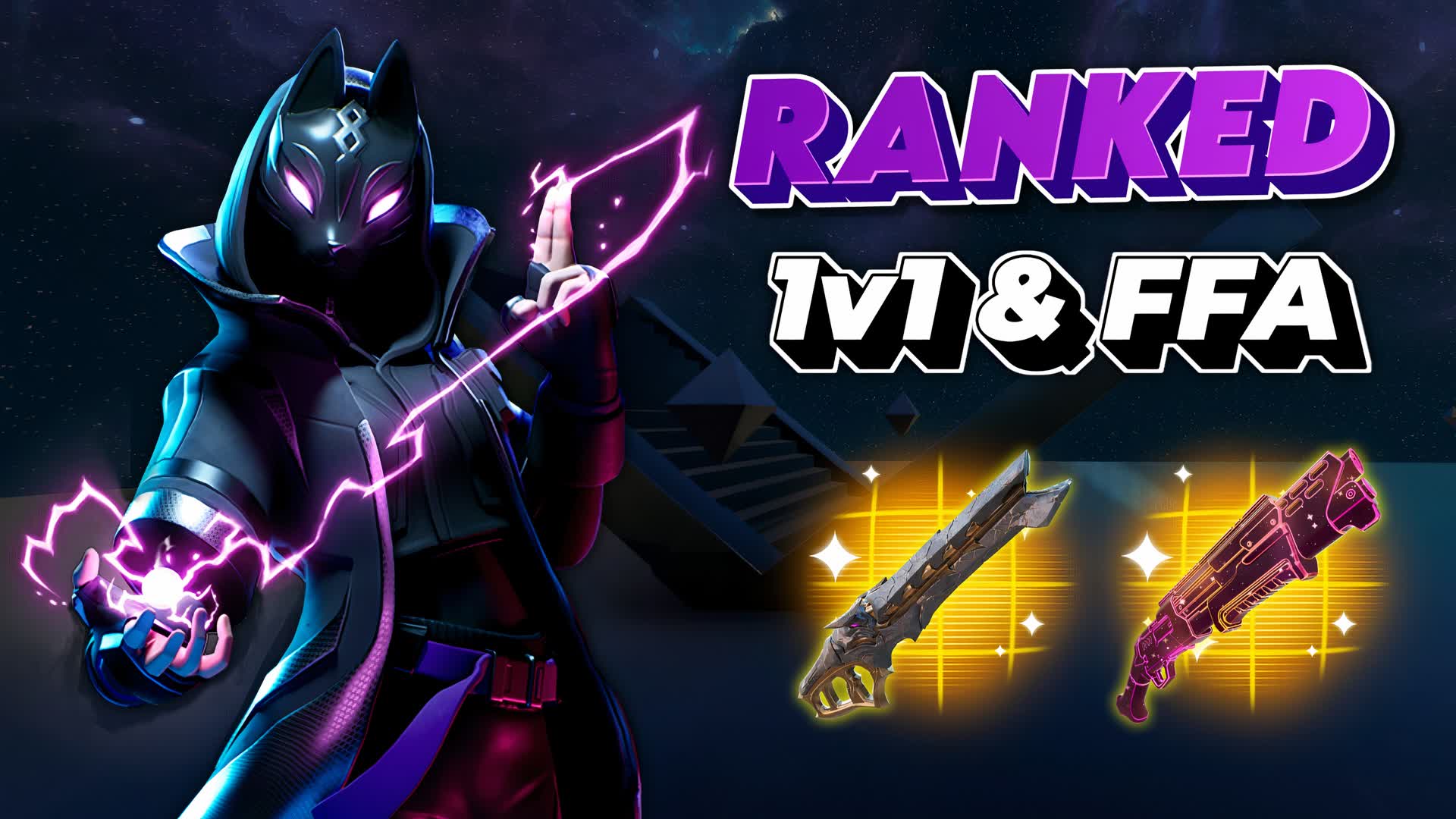 RANKED 1v1 & FFA 🌠 1137-1131-5579 by droia - Fortnite Creative Map Code ...