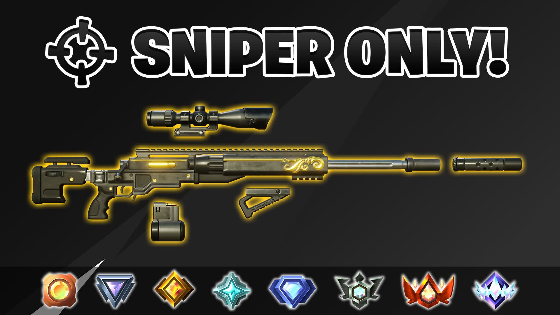 🎯 SNIPER ONLY *NEW CH5* 4062-8059-9955 by spaze - Fortnite Creative Map ...