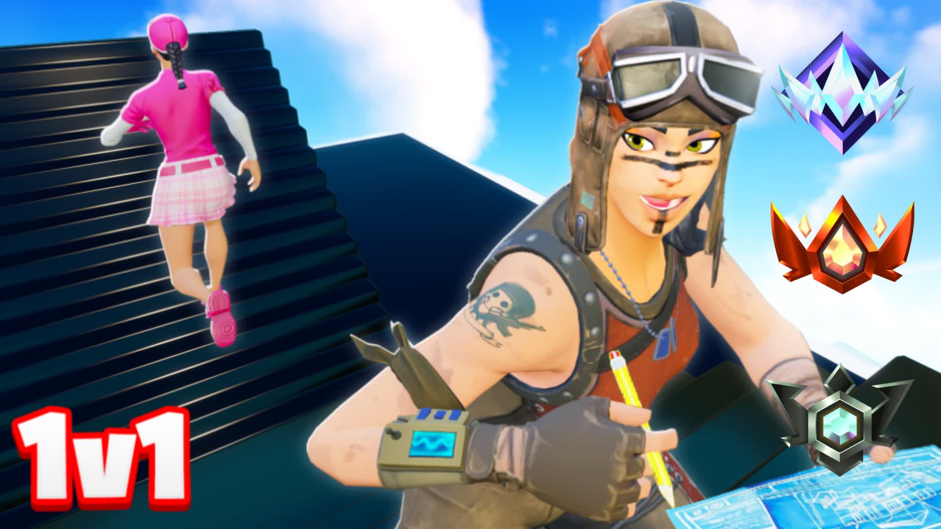 💥1V1 Ranked💥 60+ Weapons 5261-7674-3027 by benjamin360 - Fortnite ...