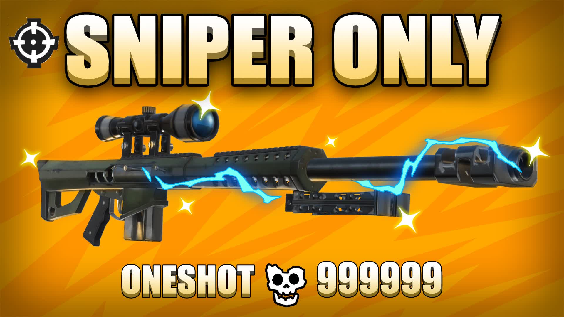 ONLY SNIPER ONESHOT🎯 9811-2752-6998 by pabloqew - Fortnite Creative Map Code - Fortnite.GG