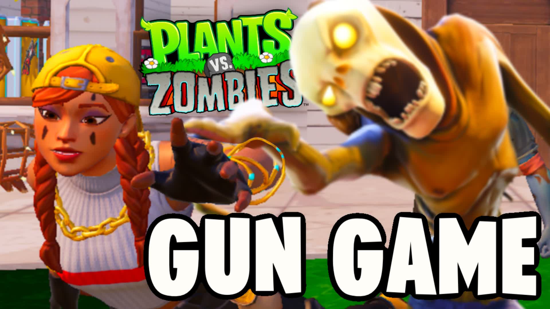 Plants Vs Zombies: Gun Game 🧟 9401-6537-1936 by hentenders - Fortnite ...