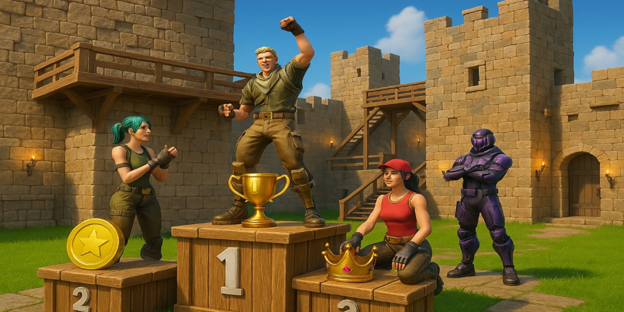 Stealth challenge 1314-5351-6367 by os00 - Fortnite Creative Map Code ...