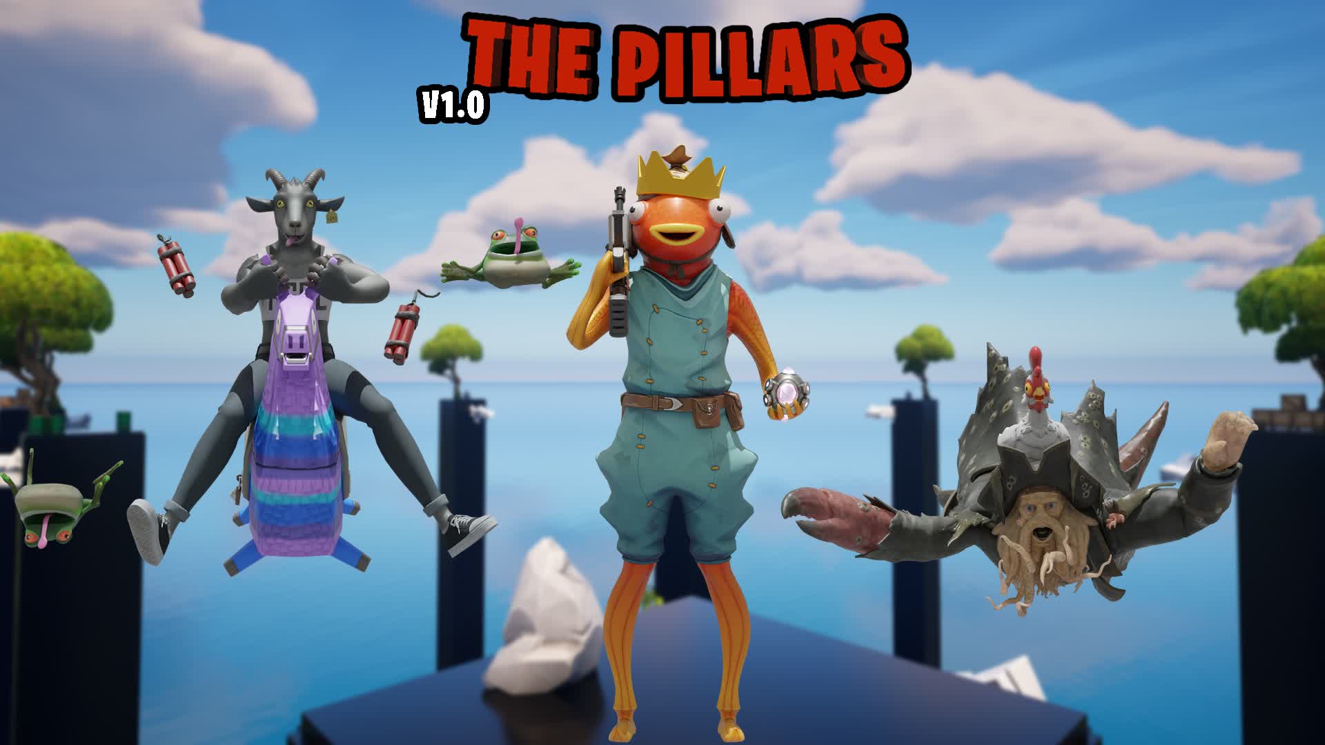 THE PILLARS 5398-2047-4434 by twocreators - Fortnite