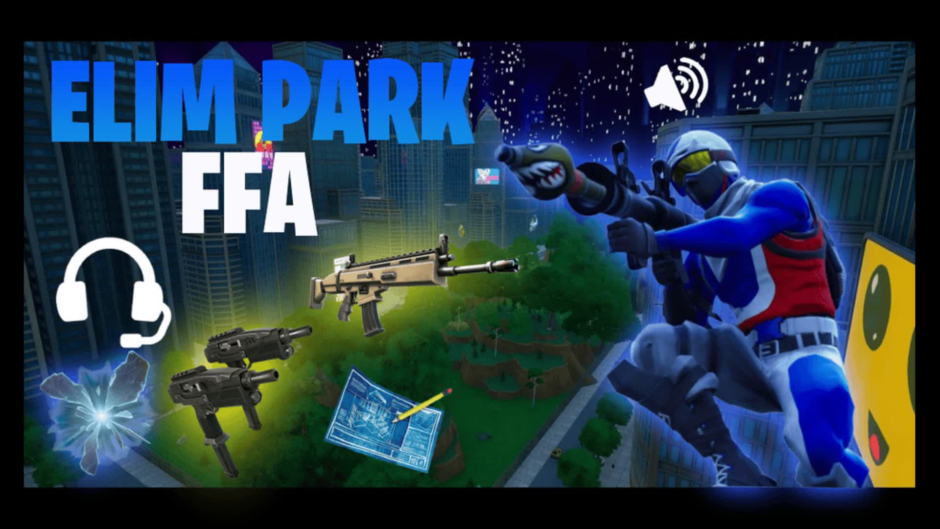 ELIM PARK FFA 1512 8474 7422 By Jtsmore Fortnite