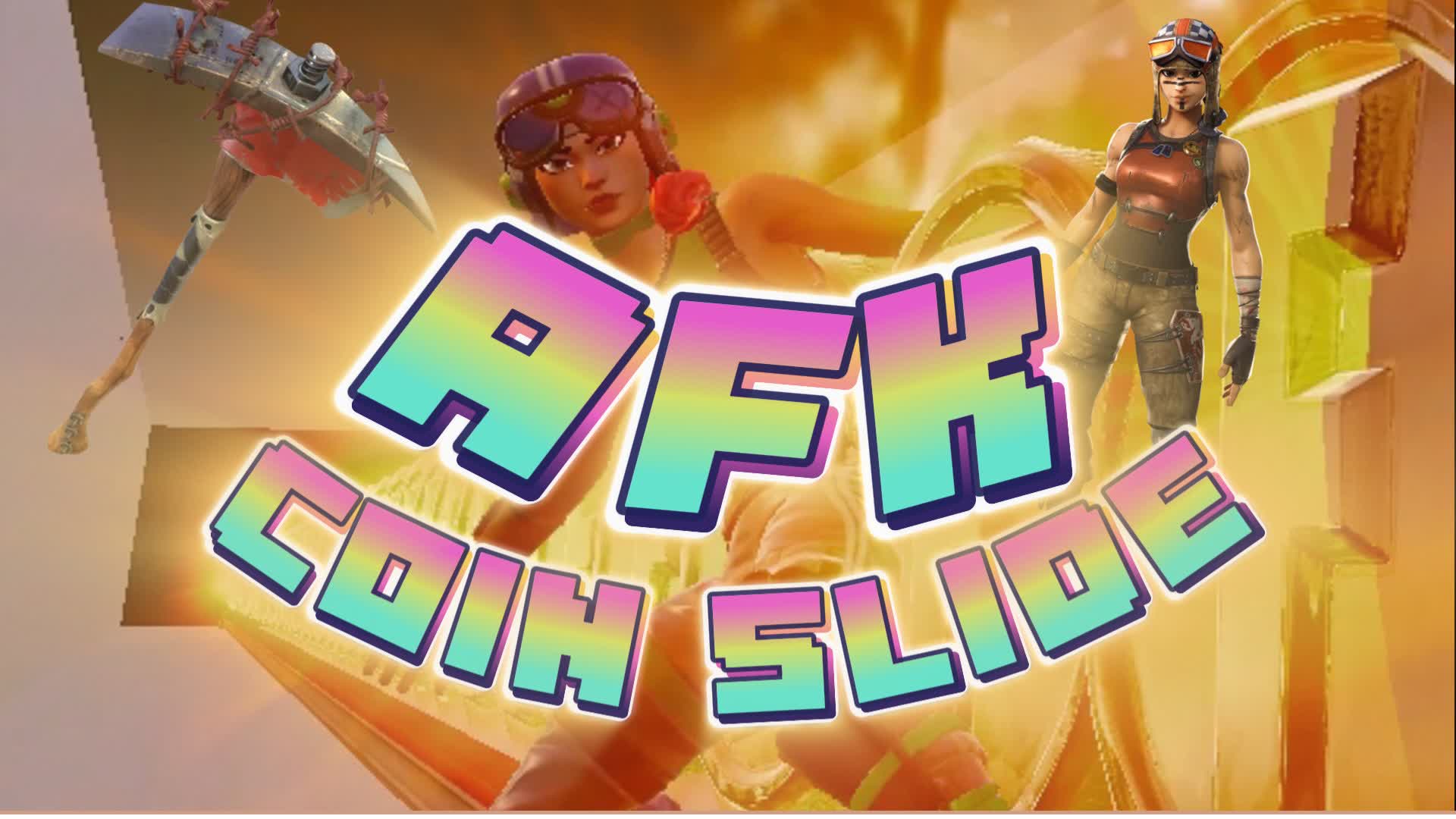 Chill Coin Slide 2327-8364-9043 by tbce - Fortnite