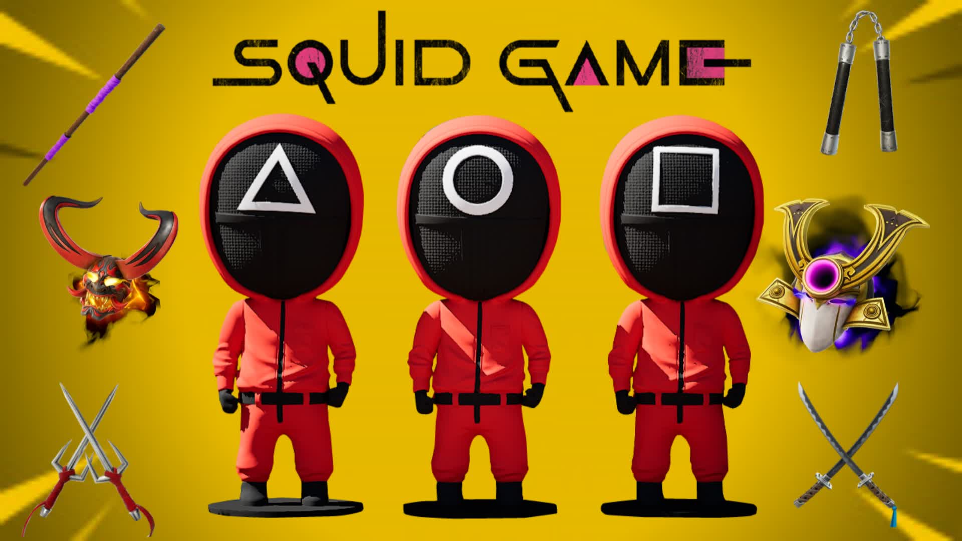 Squid Game 2 FFA (4619-5006-9592) by govi - Fortnite Creative Map - FCHQ.io