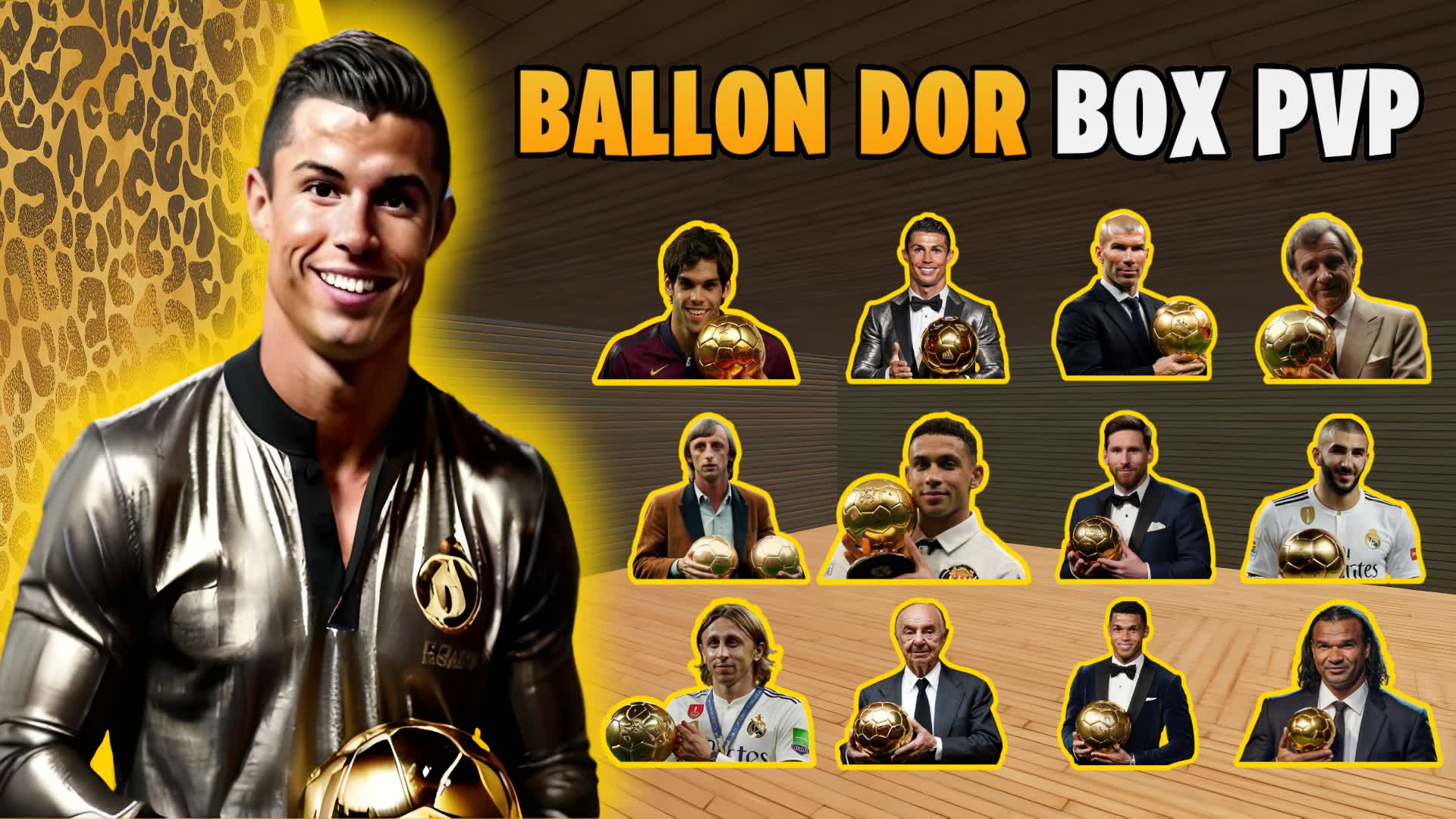 BALLON DOR BOX PVP 🏆 2746-7457-2807 by timexyz - Fortnite Creative Map ...