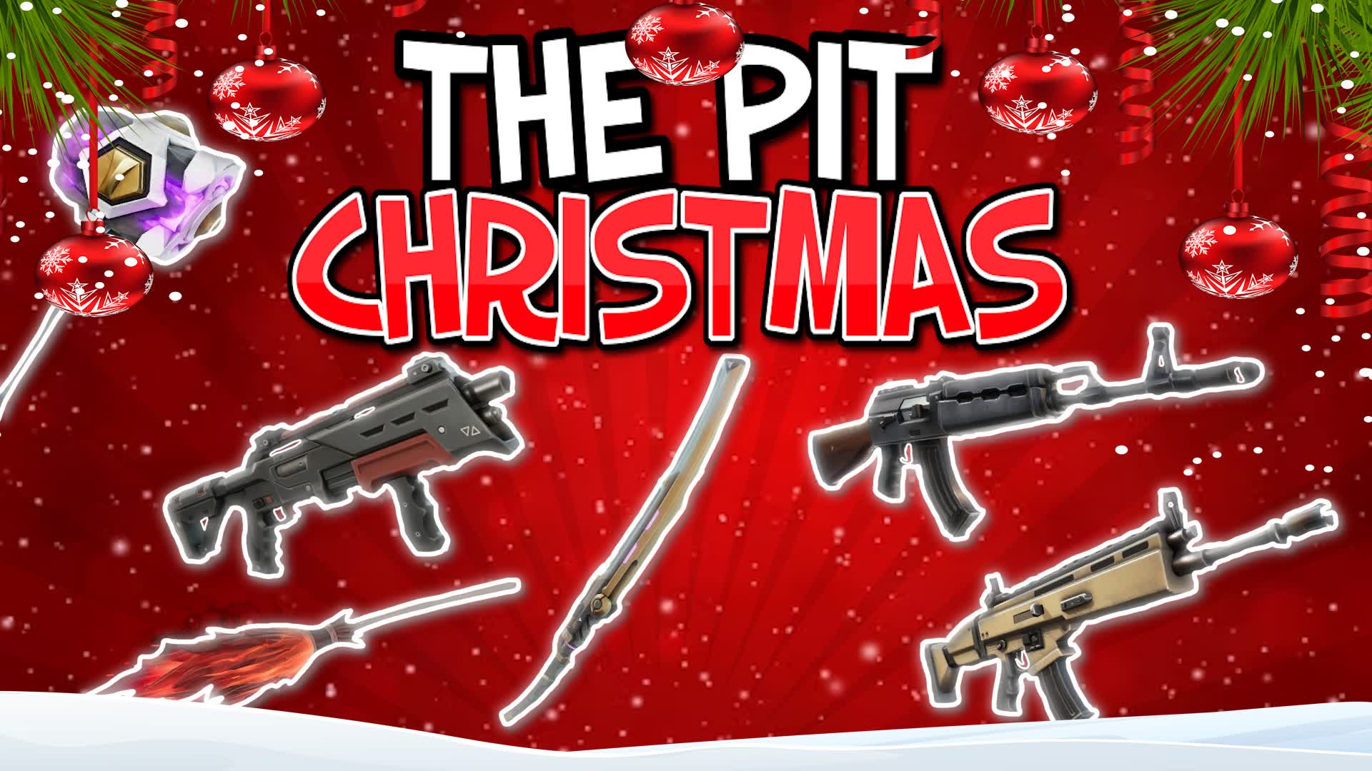 🎅THE PIT - CHRISTMAS🎅 5728-8080-2829 by mekl - Fortnite Creative Map ...