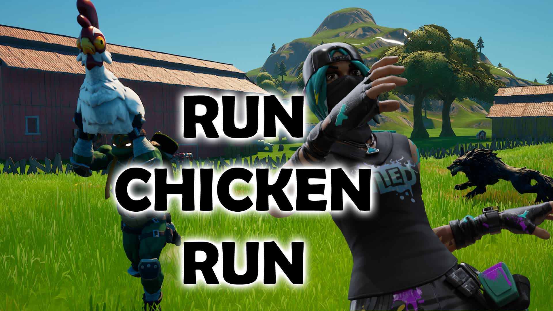 🐓🐓 RUN Chicken RUN 🐓 🐓 6031-9304-1537 by co2ey - Fortnite Creative Map ...