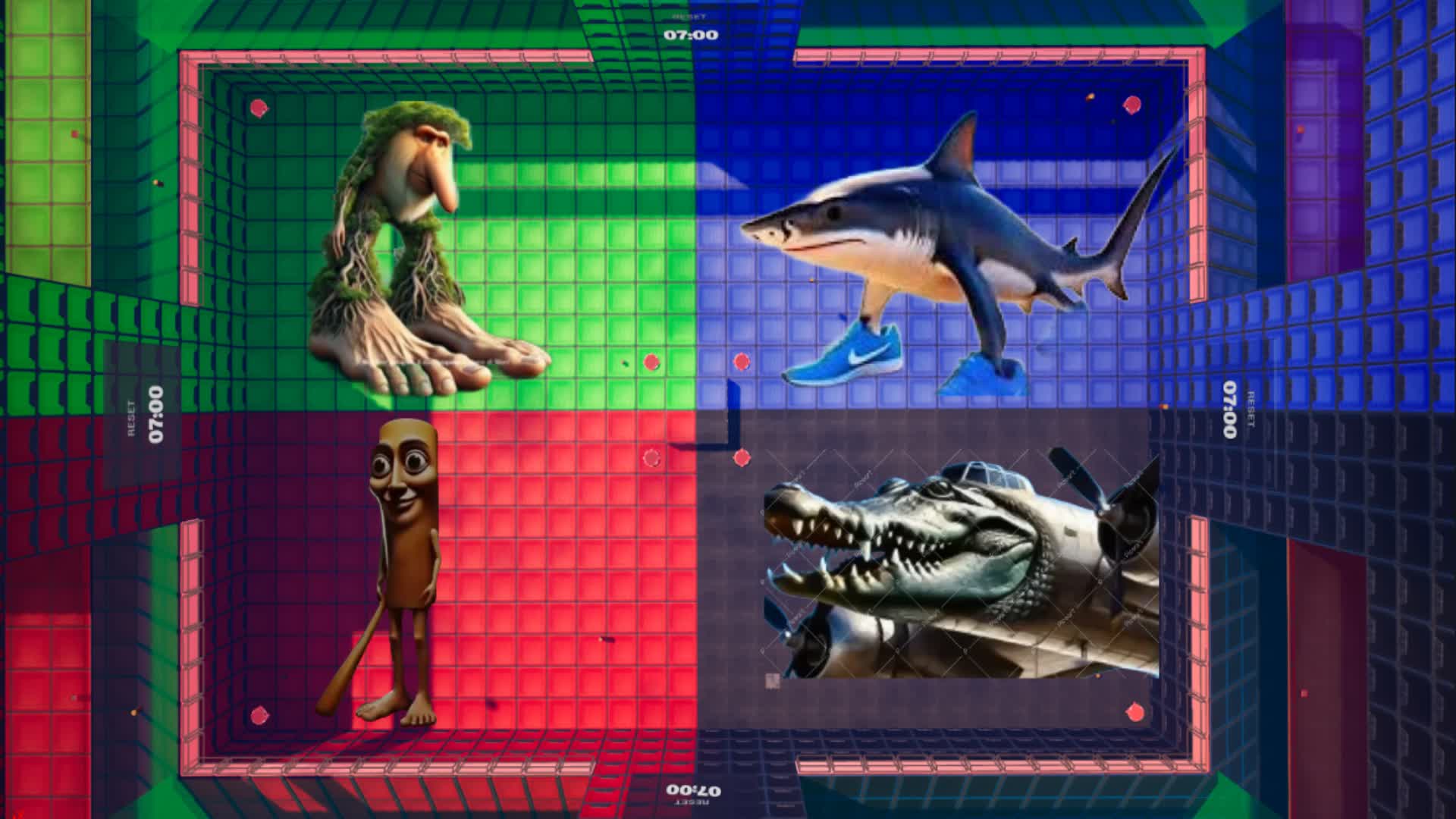 ULTIMATE BRAINROT Colors fight 6196-0795-6268 by tonypg - Fortnite ...