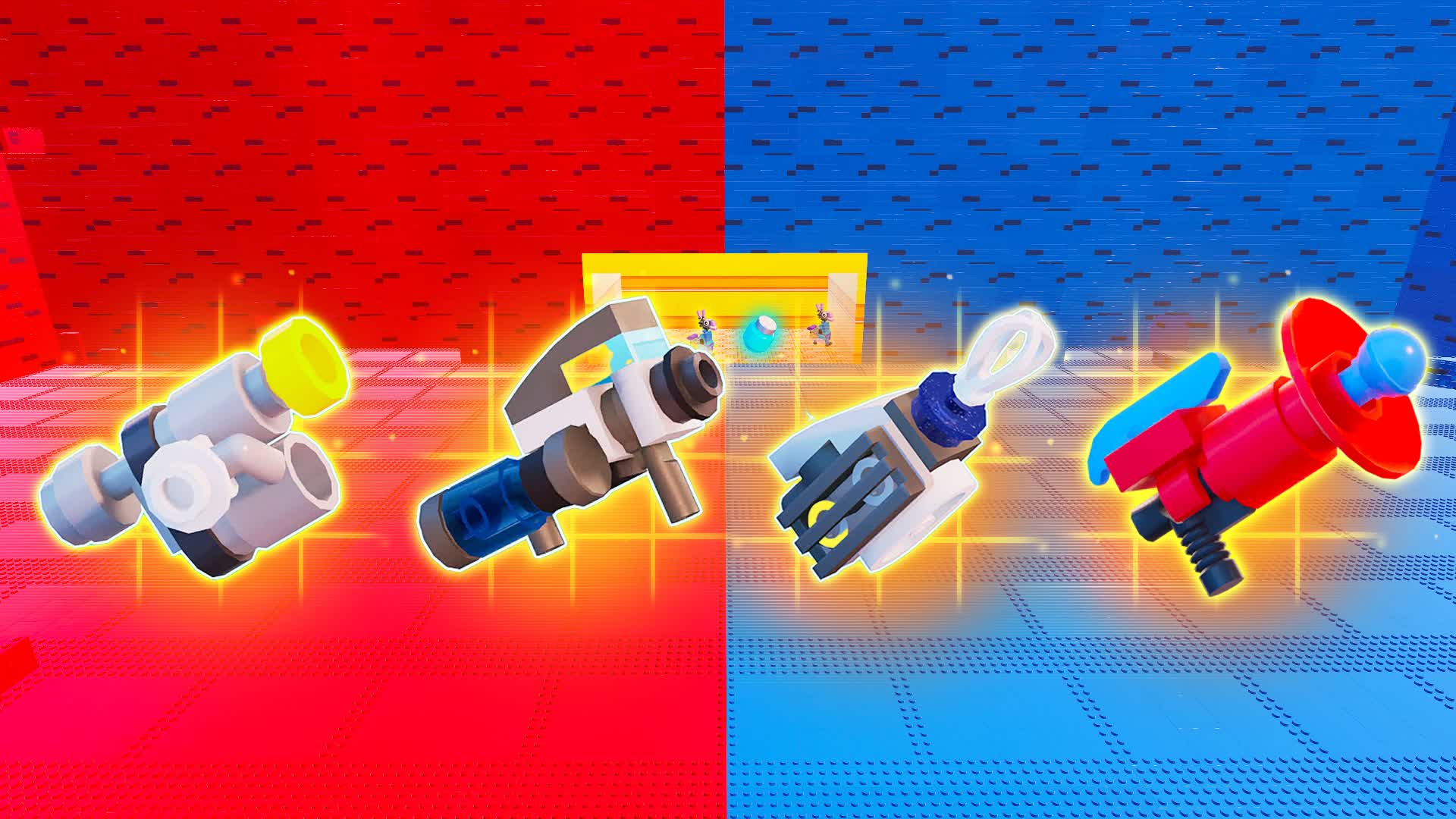 ULTRA BRICK RED VS BLUE 🔴🔵 4162-7258-3855 by pwrupgg - Fortnite ...