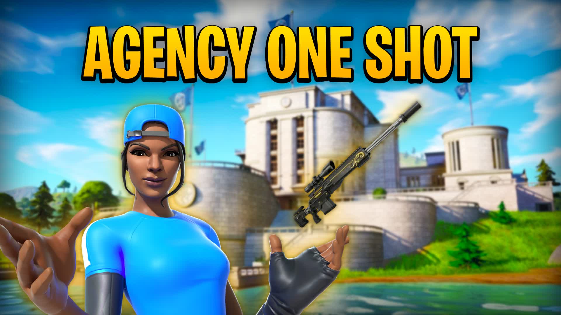 ONE SHOT AGENCY ⭐ 7681-8374-8977 by samray - Fortnite Creative Map Code ...